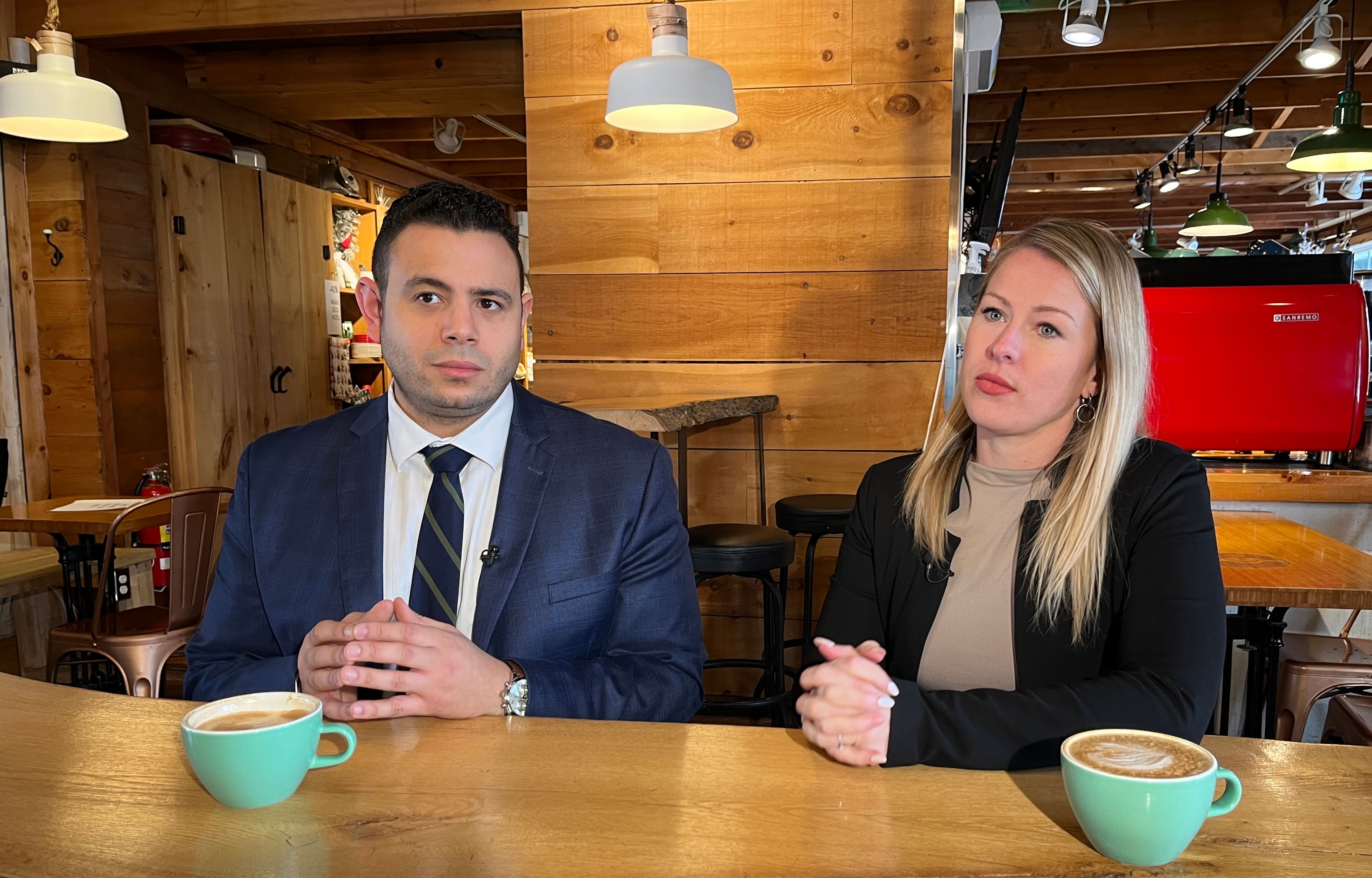 Course à la chefferie de la CAQ : Samuel Poulin et Kariane Bourassa ...