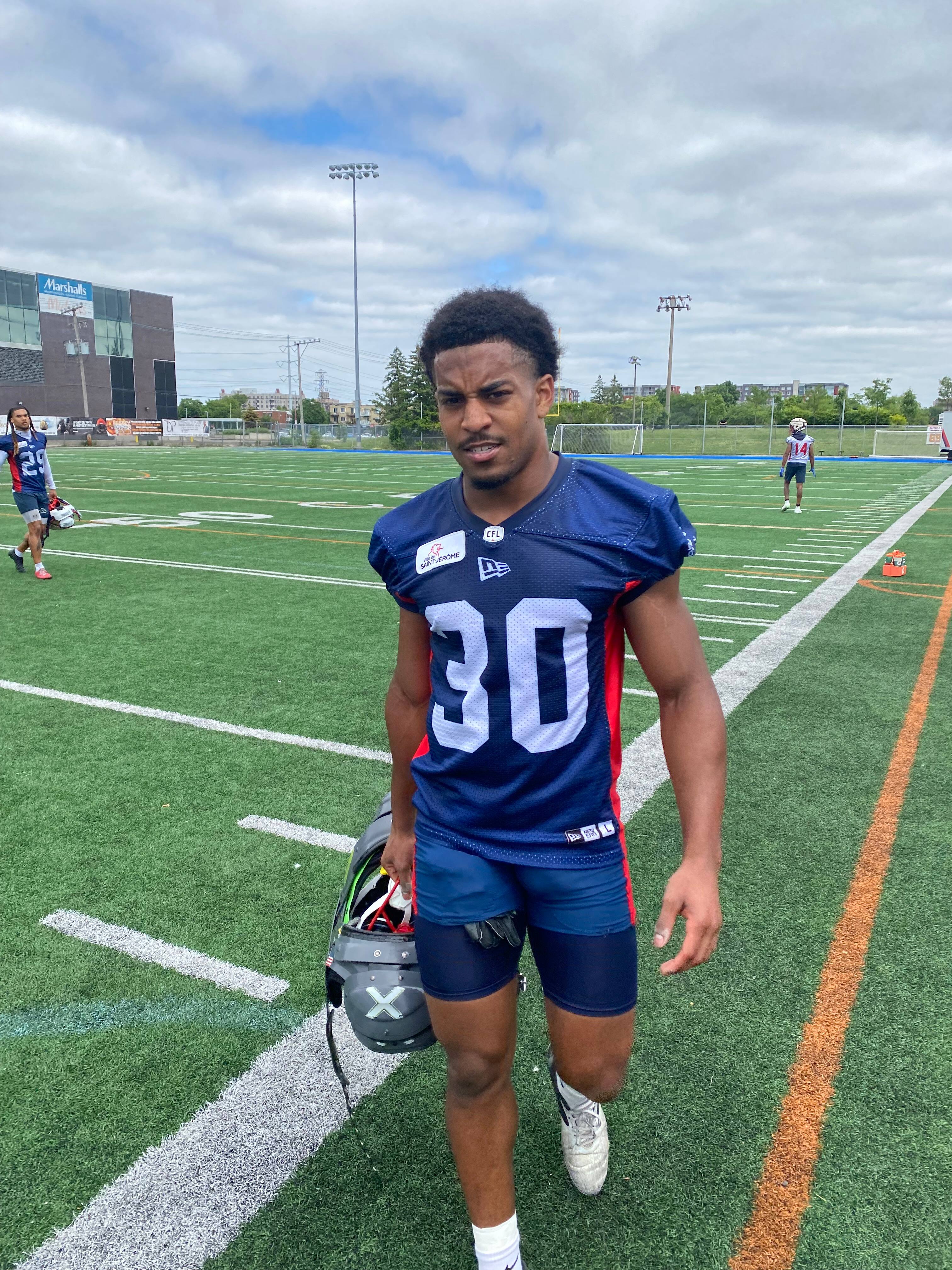 Bryce Cosby: la recrue de l’année chez les Alouettes? | JDM