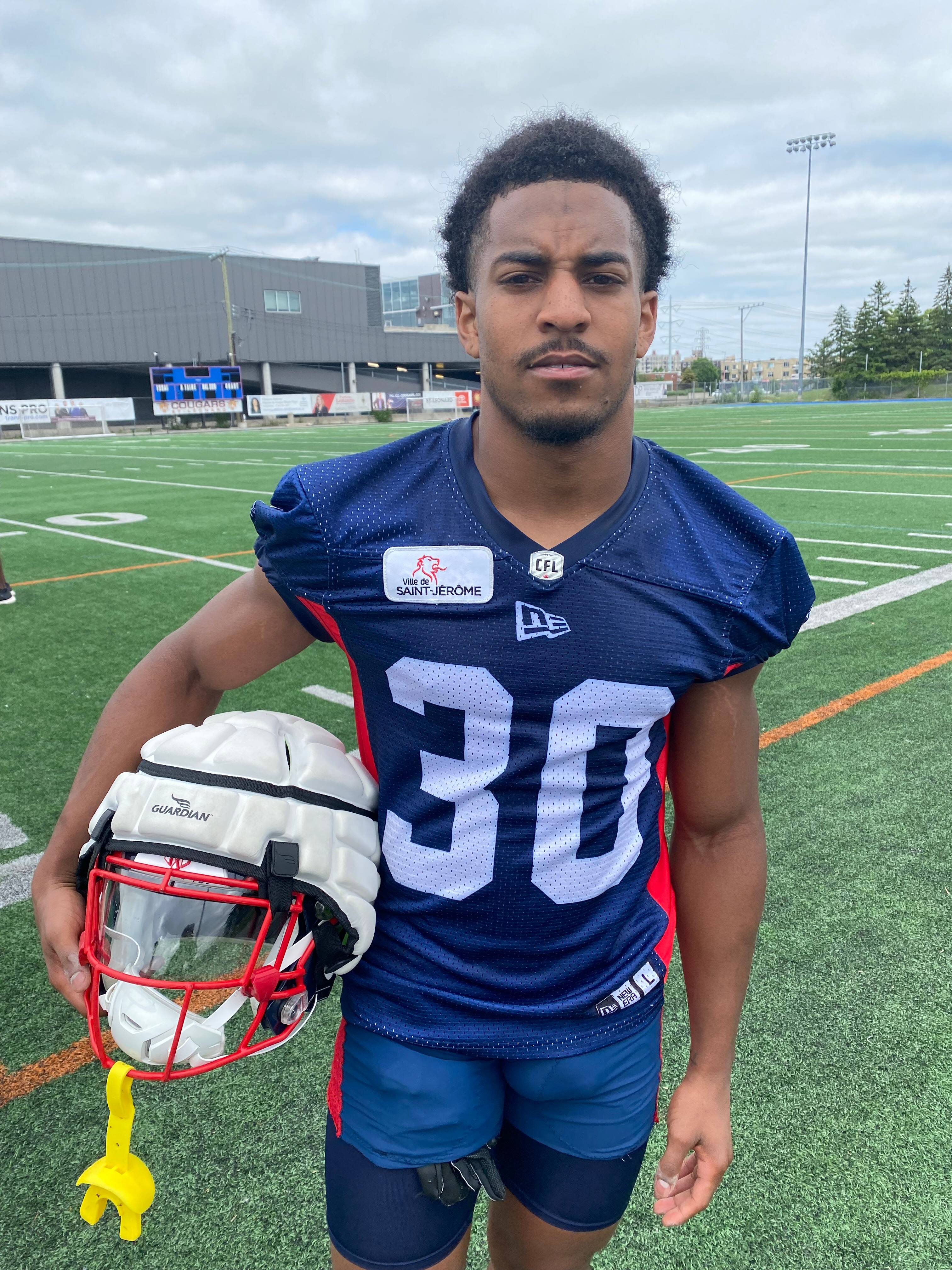 Bryce Cosby: la recrue de l’année chez les Alouettes? | JDM