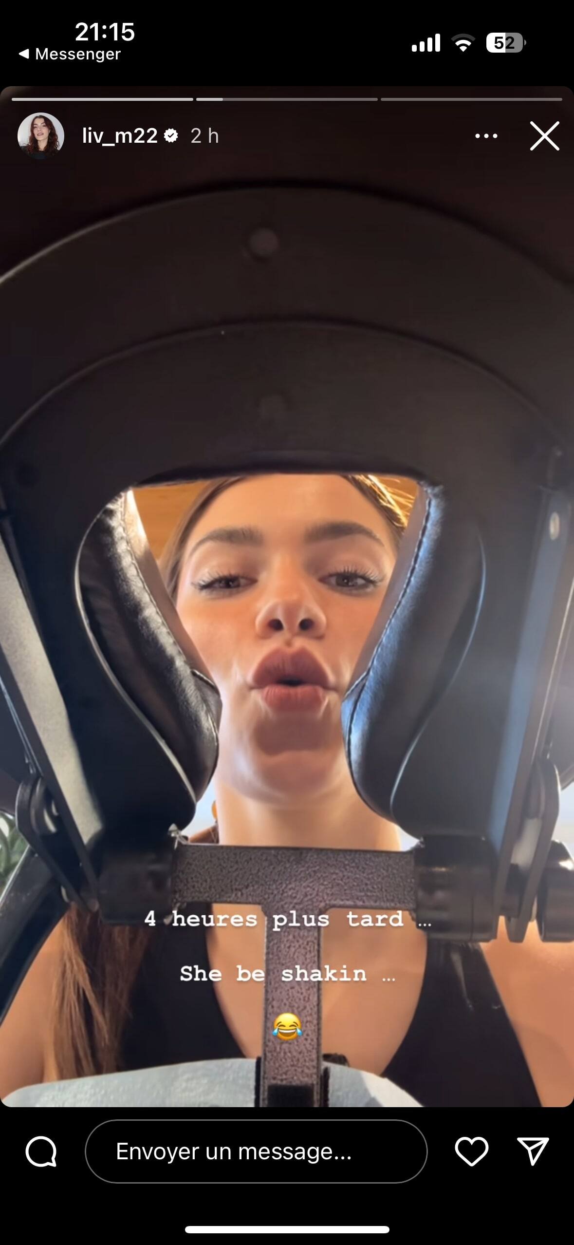 Livia Martin dévoile un énorme nouveau tatouage qui l'a fait souffrir ...