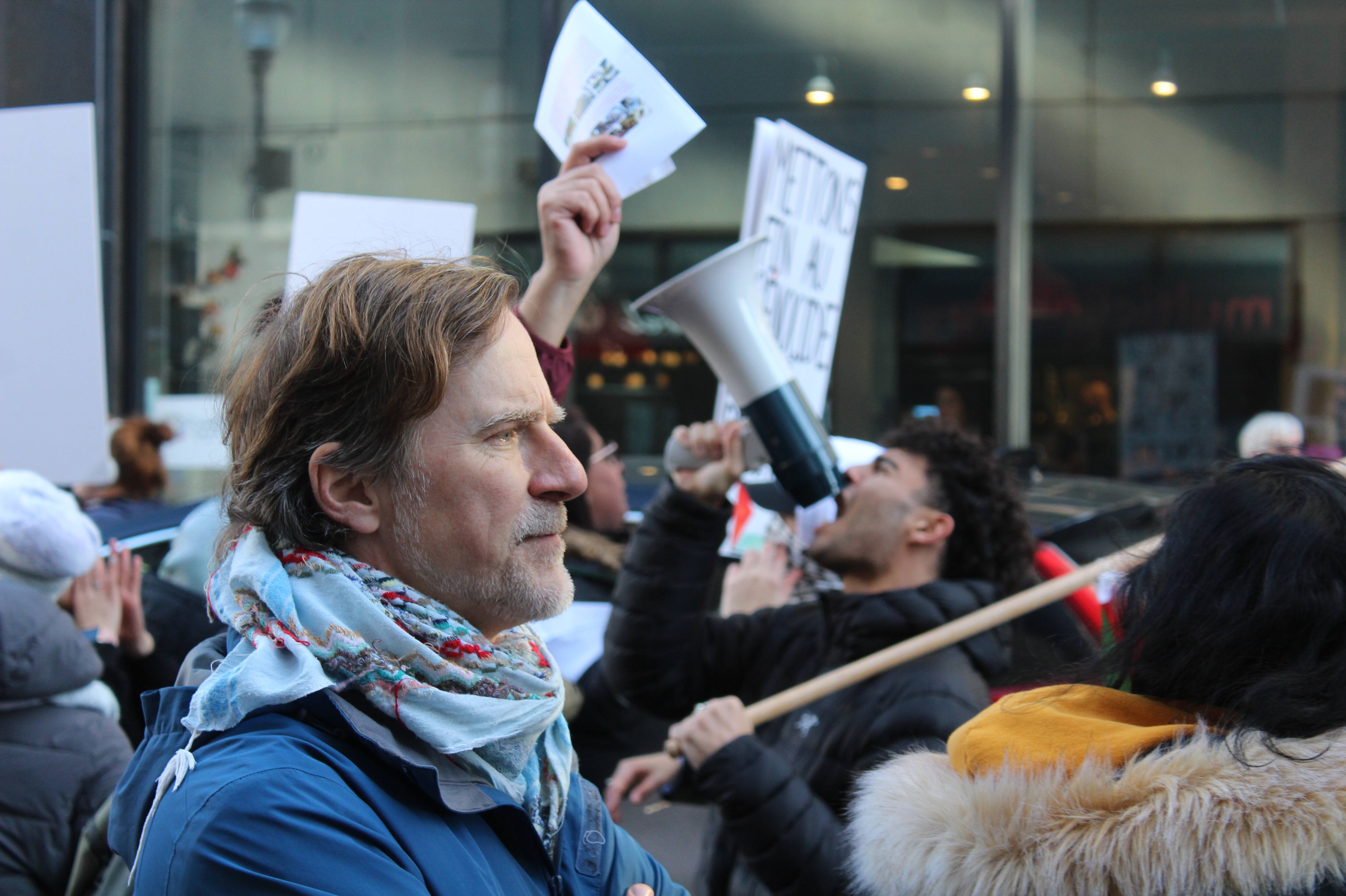 [EN IMAGES] Manifestations pro-Palestine: des milliers à Québec et à ...