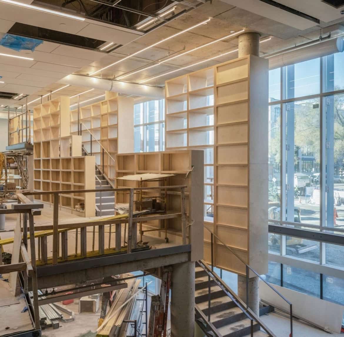 [PHOTOS] Voici à quoi va ressembler l'intérieur de la nouvelle bibliothèque Maisonneuve dans ...