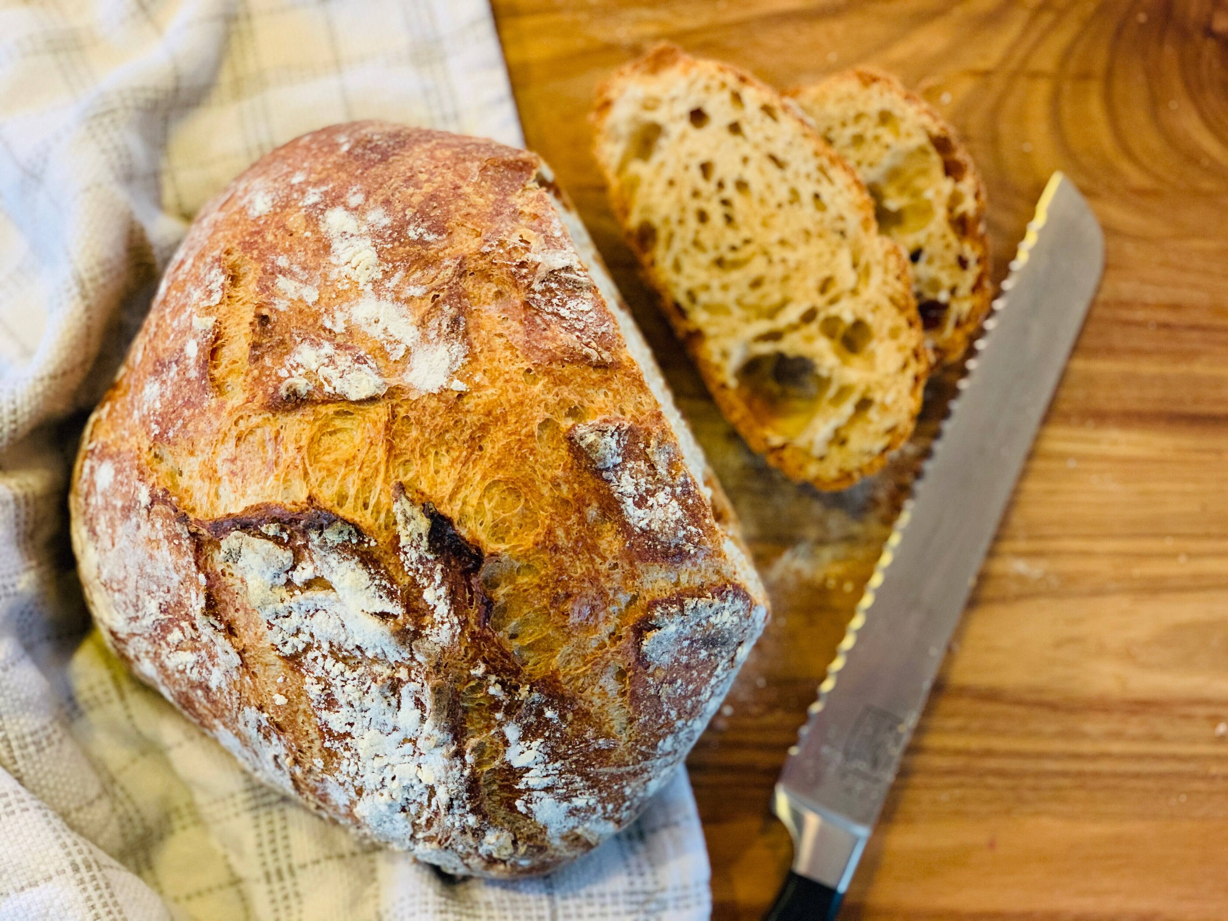 Miche de pain fait maison | 24 heures