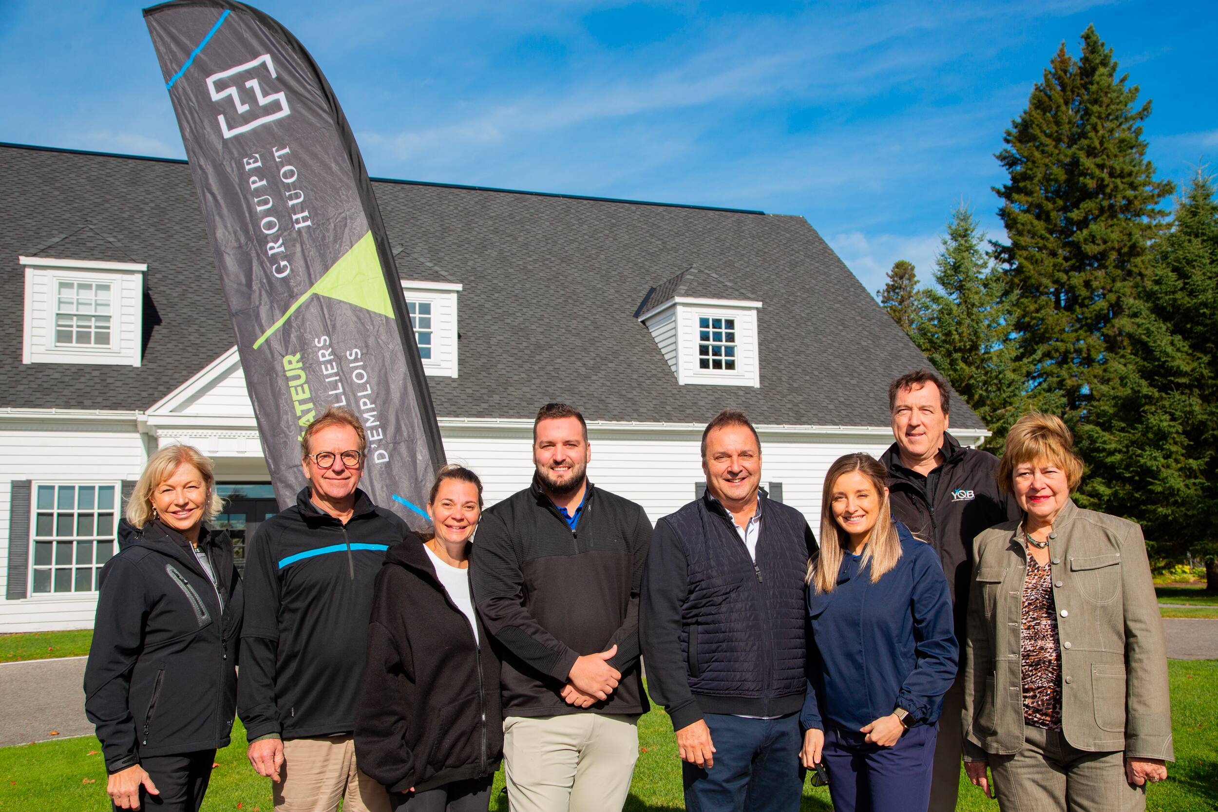 Groupe Huot remet 40 000$ à deux organismes | JDQ