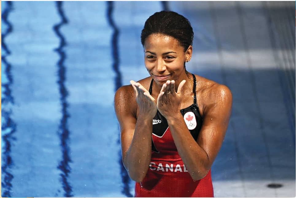 Jennifer Abel revient sur sa demande en mariage et ses derniers Jeux ...