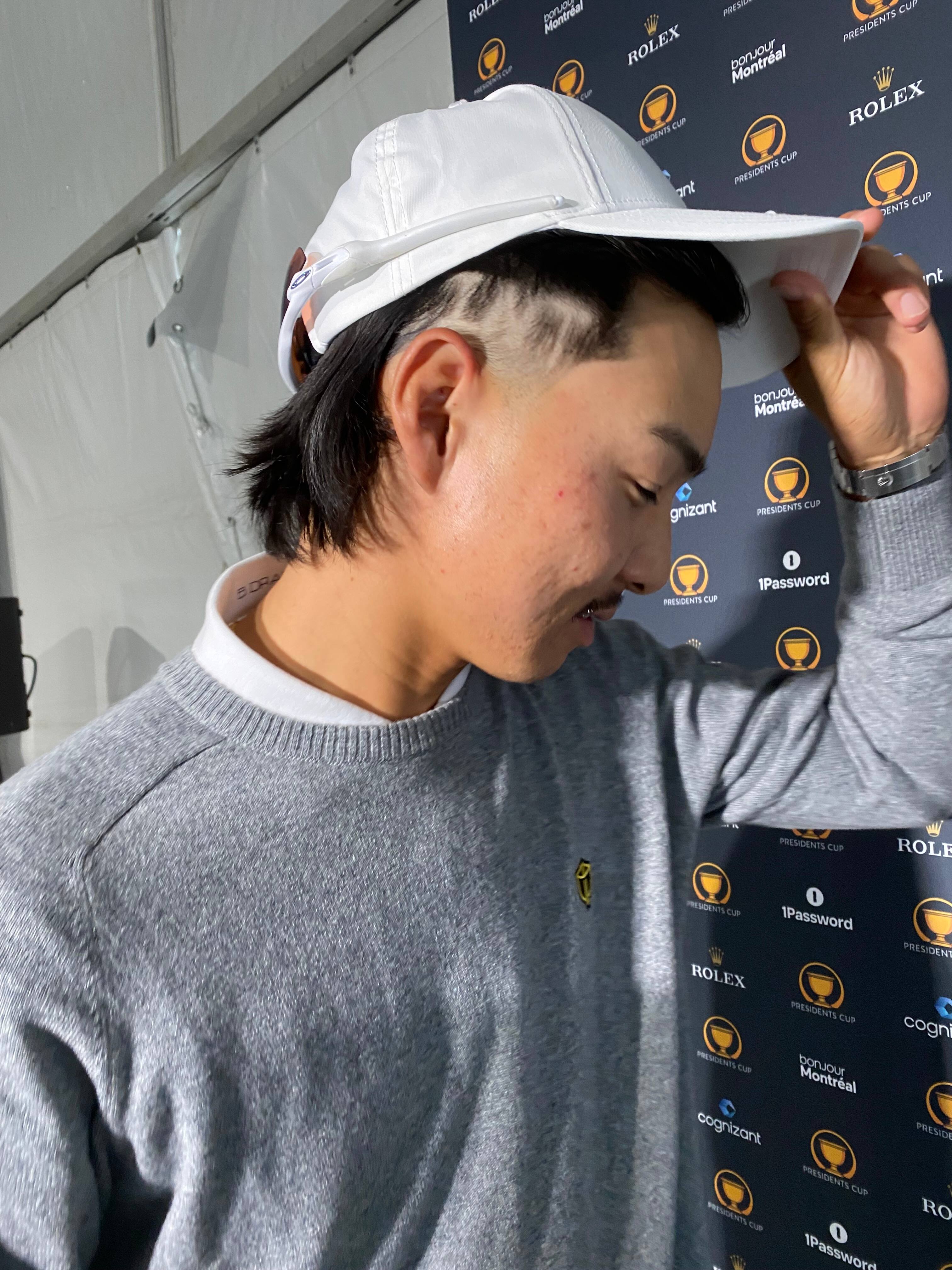 Les cheveux de Min Woo Lee pour apporter un peu de magie à la Coupe des ...