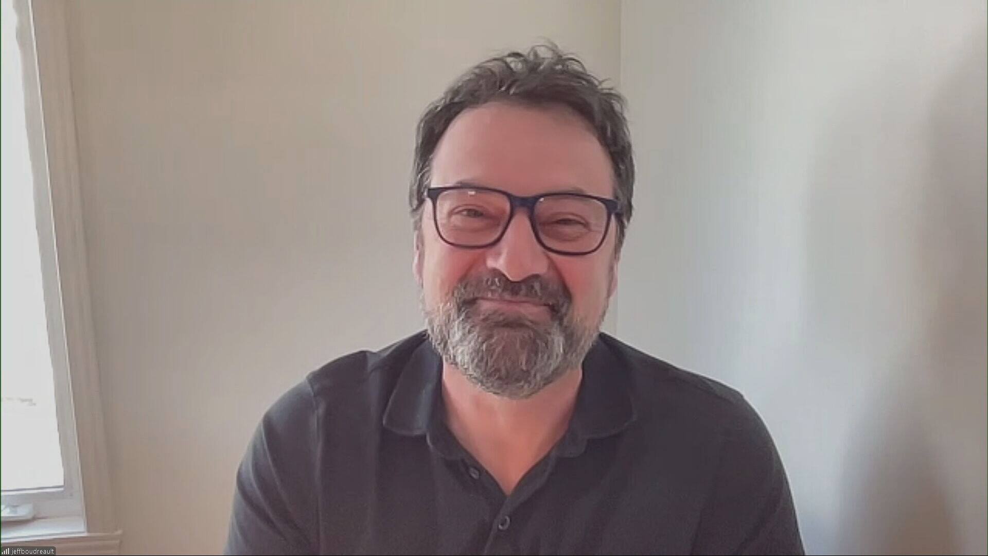 «J'ai eu énormément de plaisir à faire ça»: le comédien Jeff Boudreault ...
