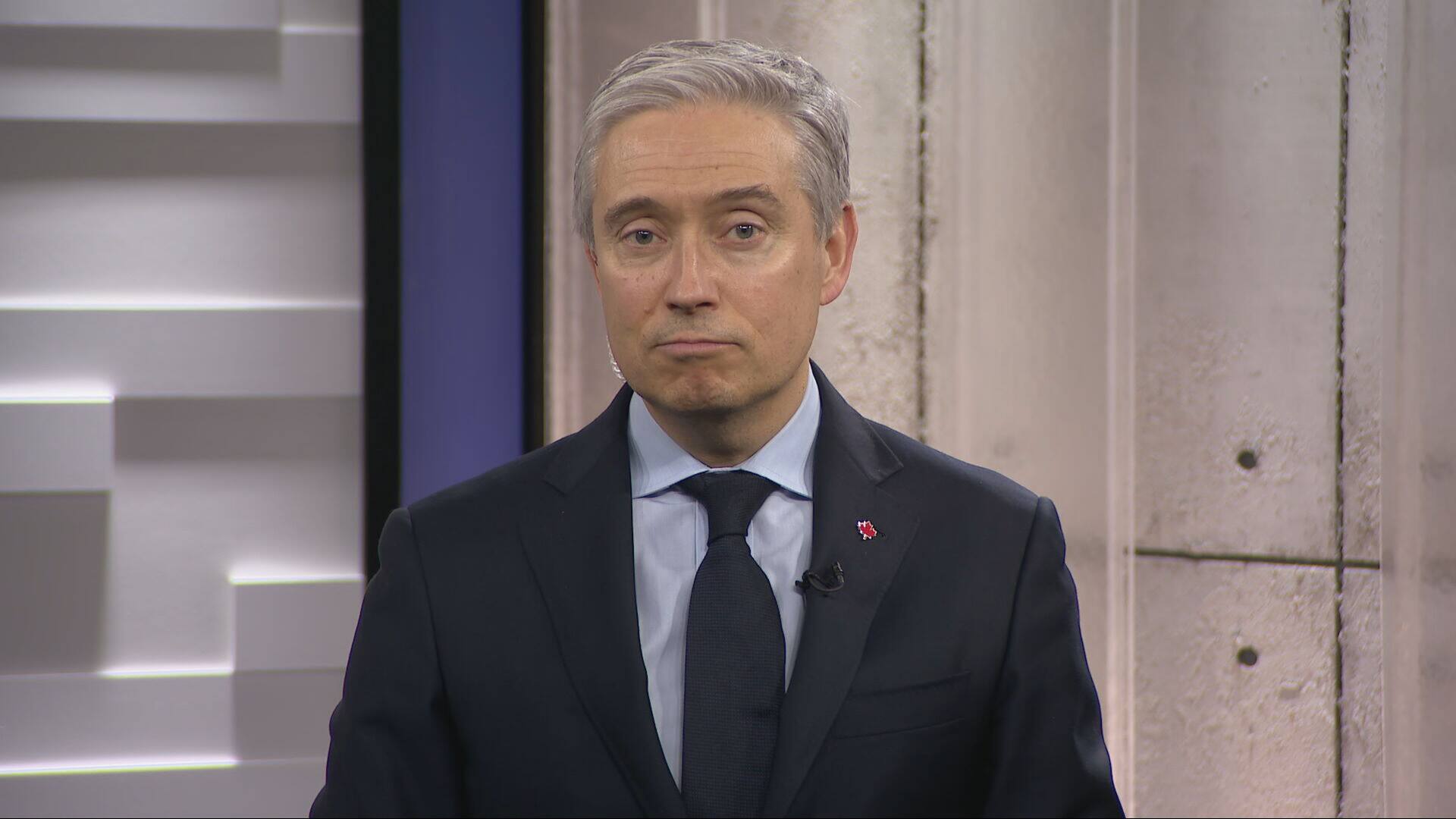 Marc Garneau «aura su inspirer toute une génération», affirme François ...