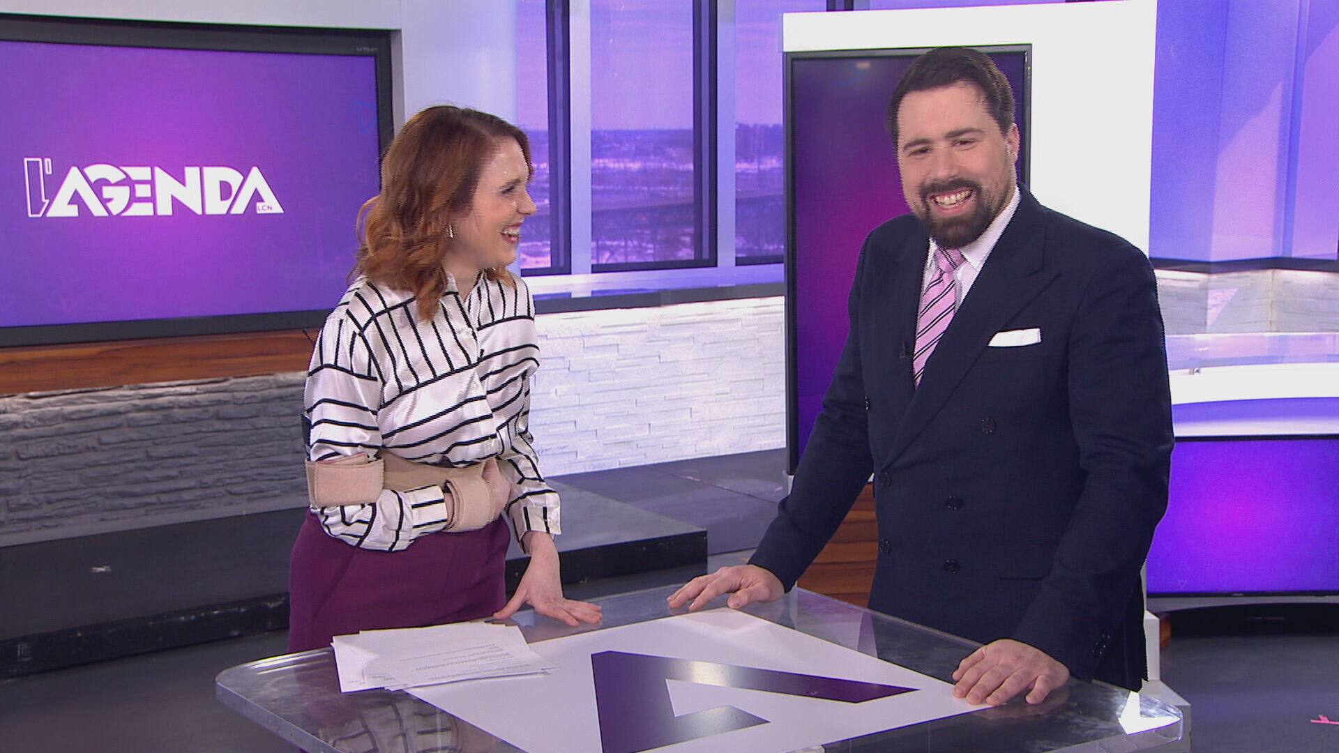 Philippe-Audrey Larrue Saint-Jacques se confie sur son diagnostic de ...