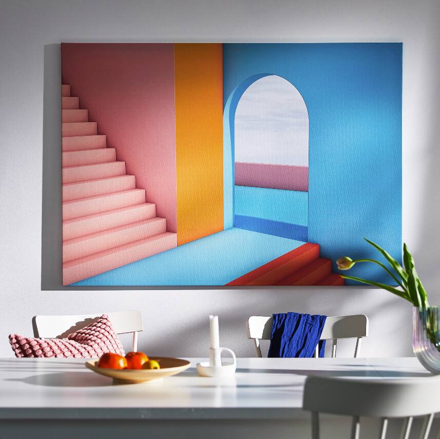 Des cadres colorés pour faire entrer l'été dans la maison! | 7 Jours