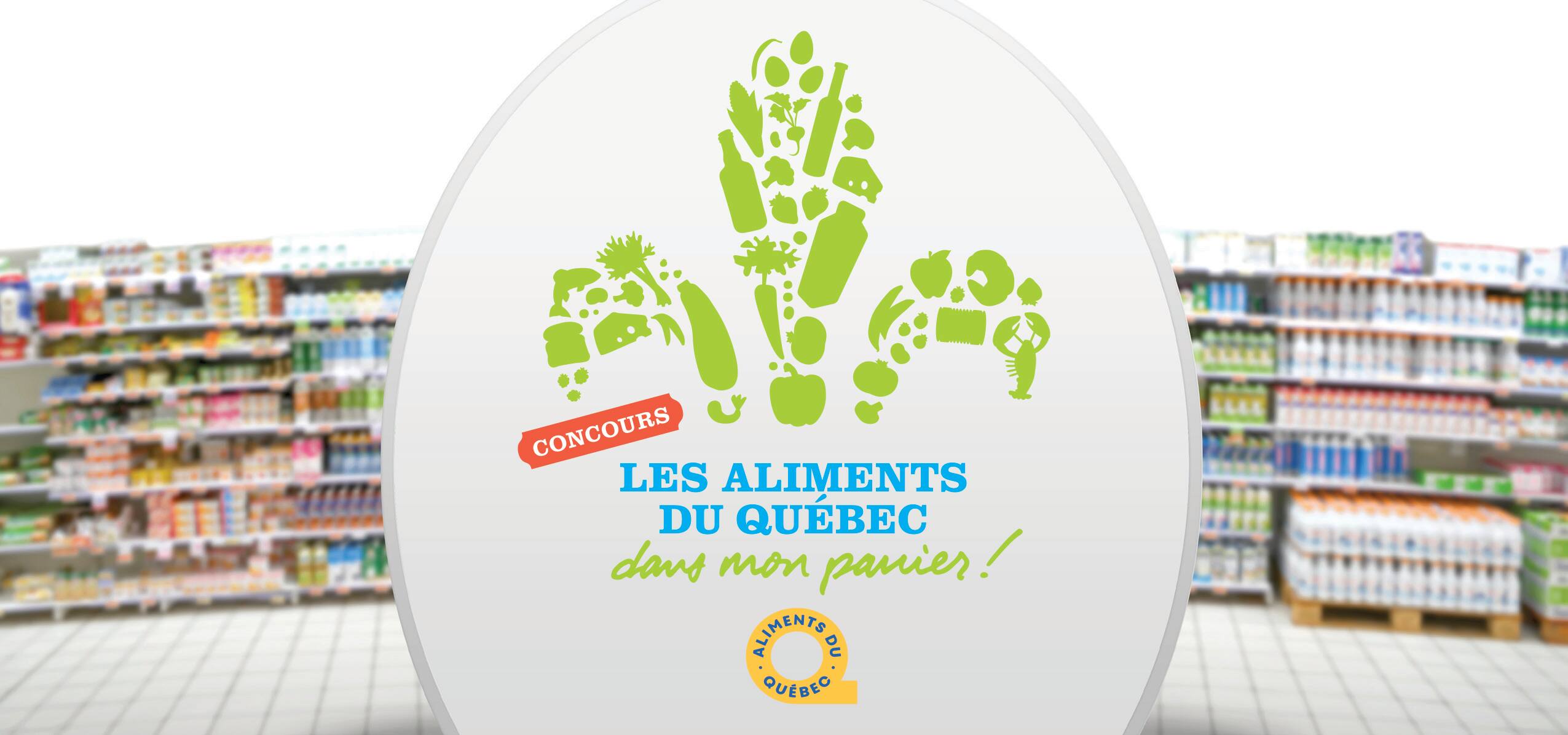 Aliments du Québec dans mon panier! | Le Journal de Montréal