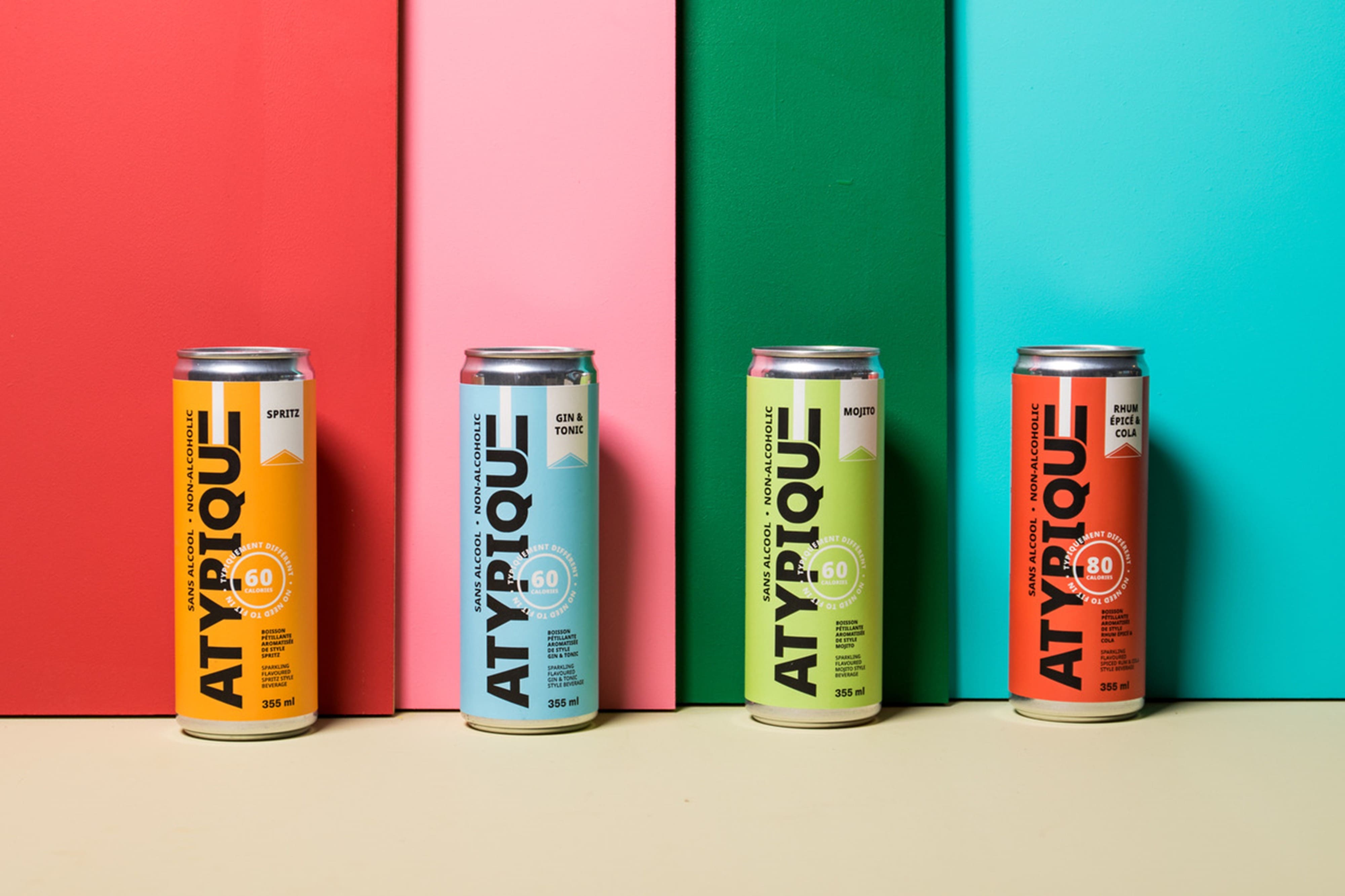 Avec leurs six succulentes saveurs, les breuvages Atypique constituent ...