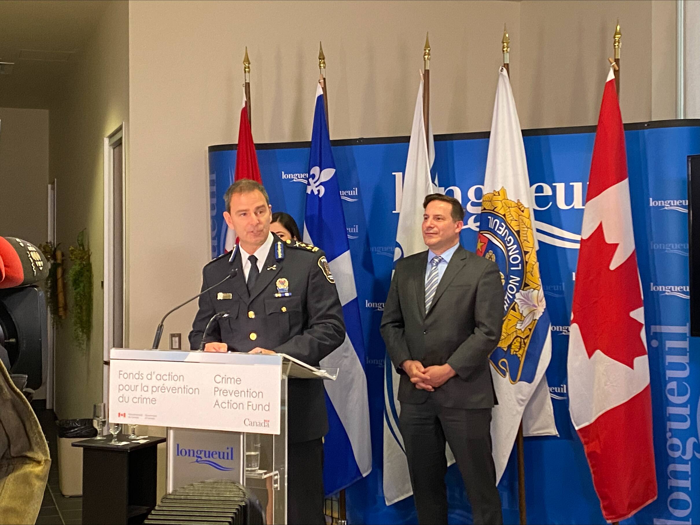 Ottawa investit 5 M$ dans un projet de la Police de Longueuil | JDM