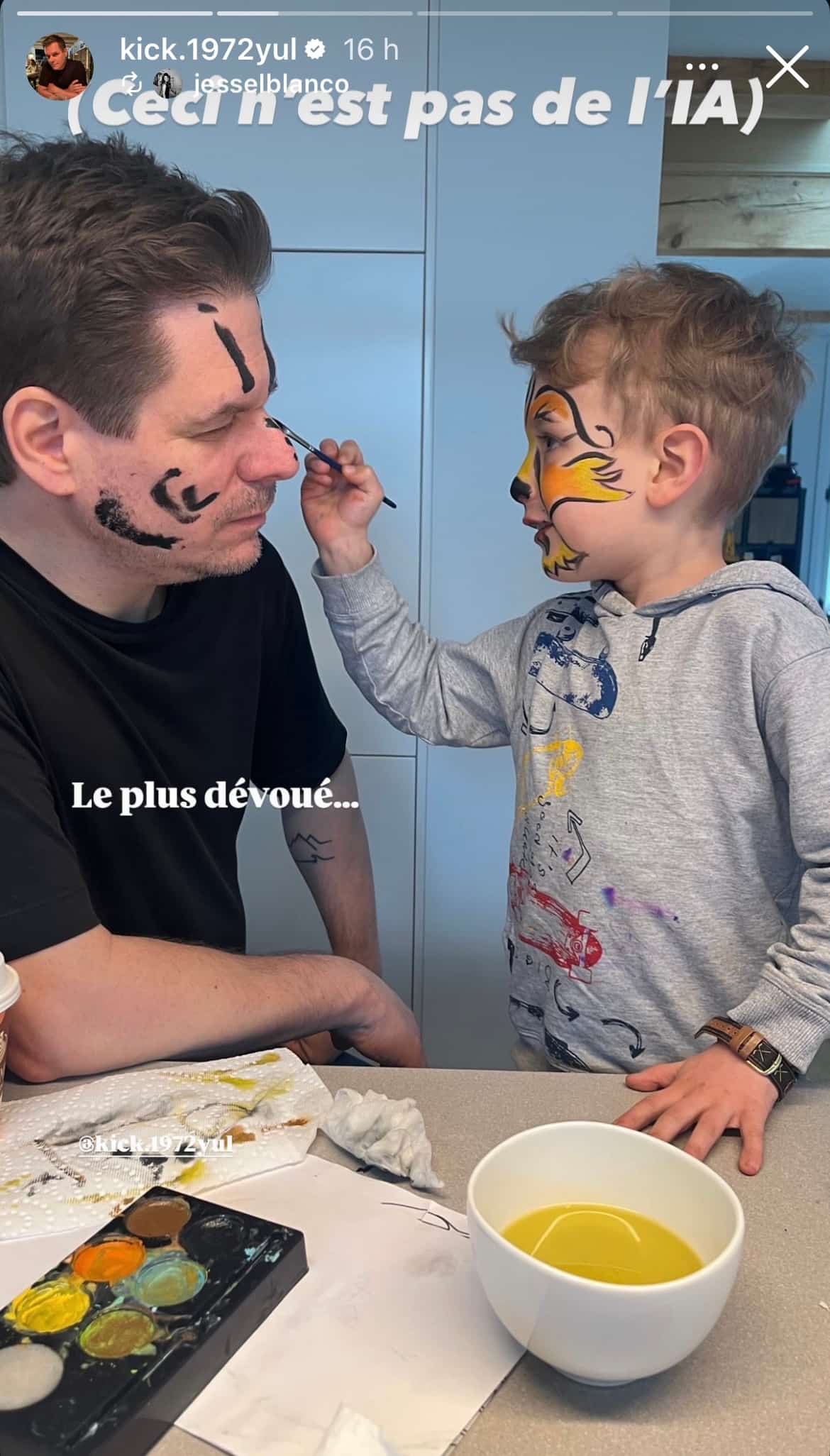 La femme de Patrick Lagacé l'émeut avec un geste rempli d’amour pour ...