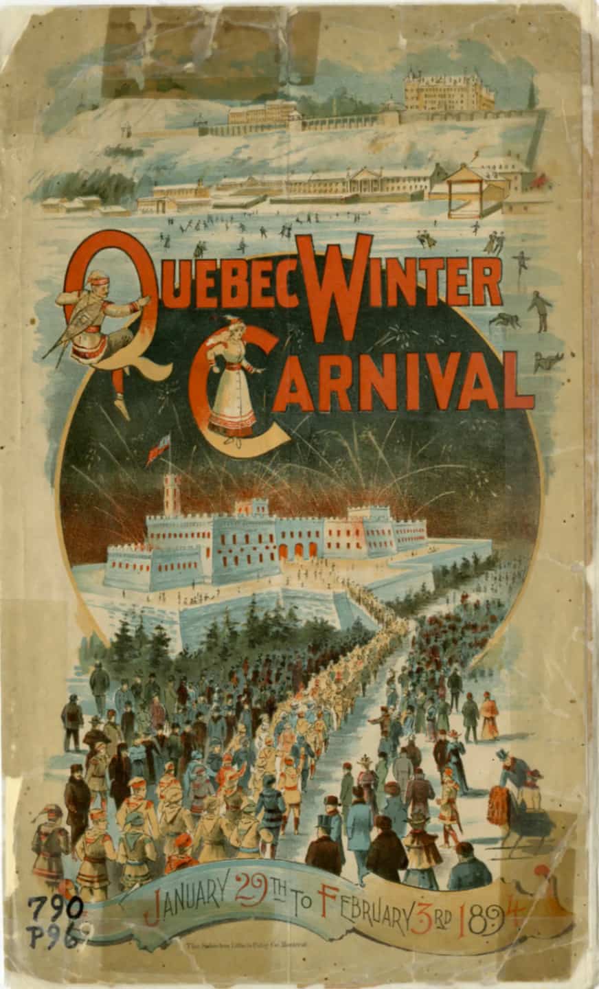 [PHOTOS] Le Carnaval de Québec... avant le Carnaval | JDQ