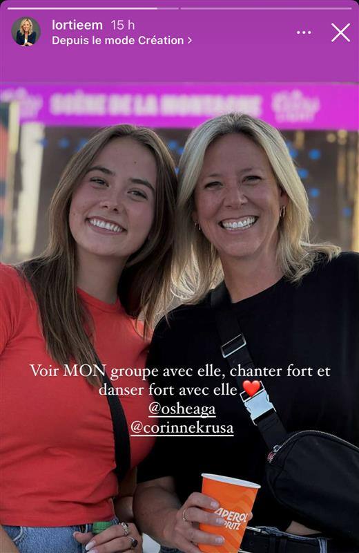 Ève-Marie Lortie submergée par l’émotion : un moment touchant avec sa ...