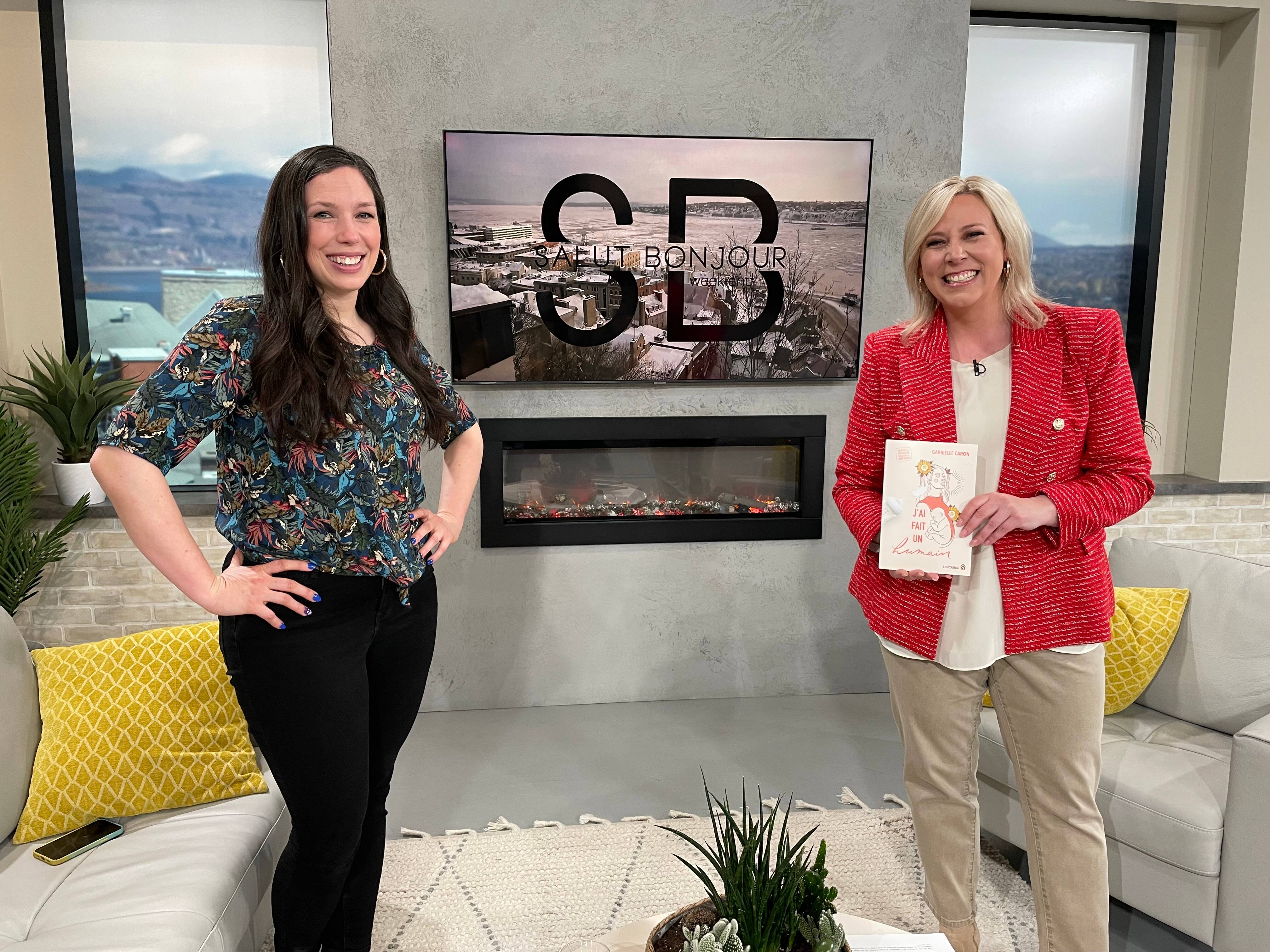 Gabrielle Caron, invitée du 19 mars 2022 | Salut Bonjour