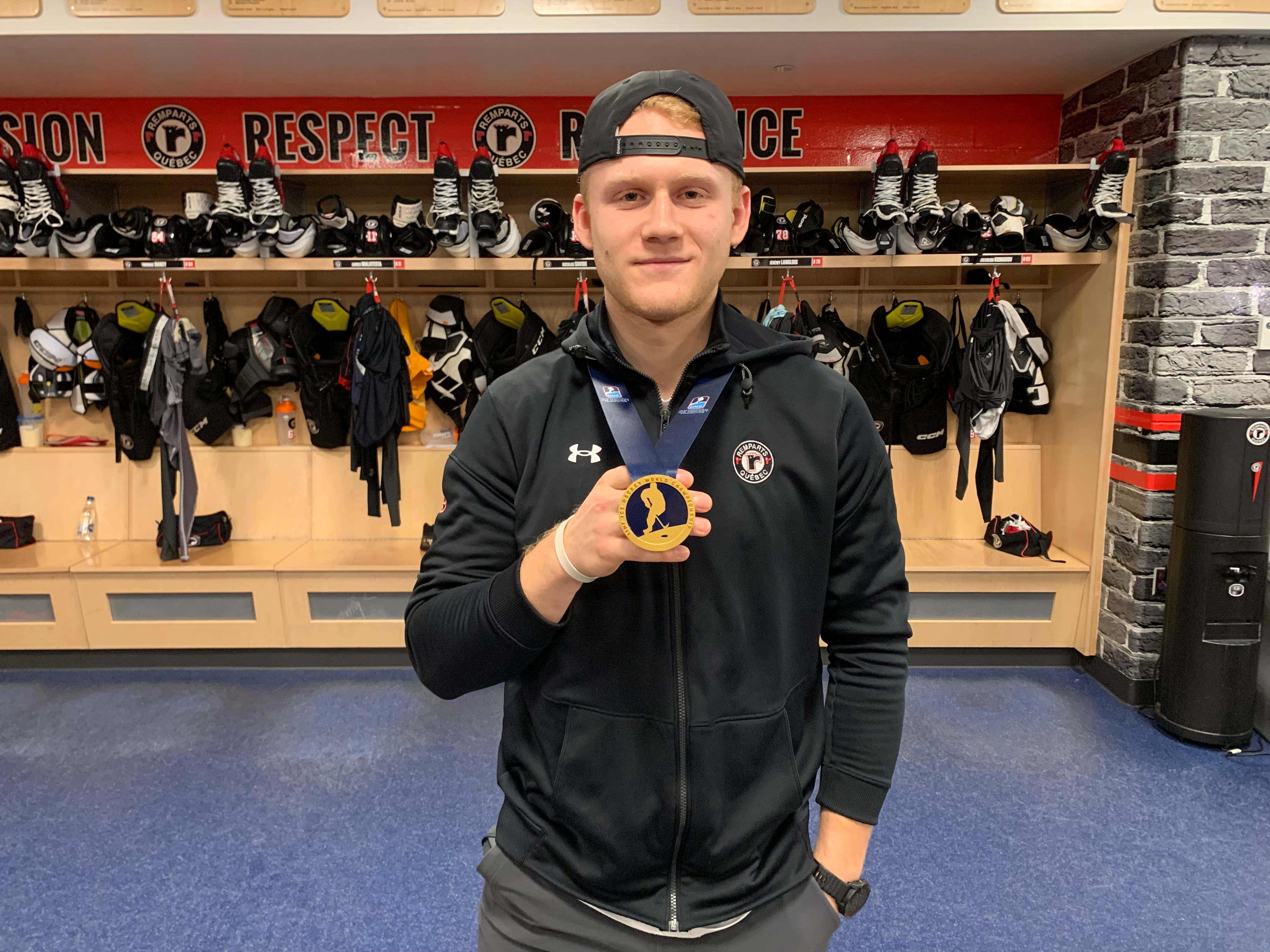 Nathan Gaucher n'est pas rassasié - TVA Sports