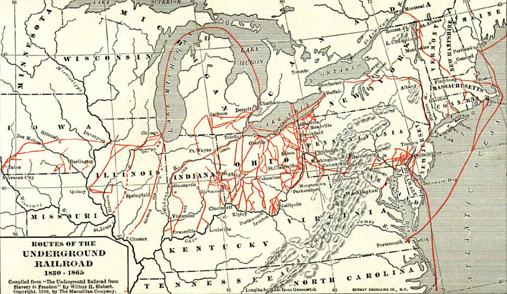 Les esclaves en fuite suivaient «l’étoile du Nord» pour trouver refuge ...