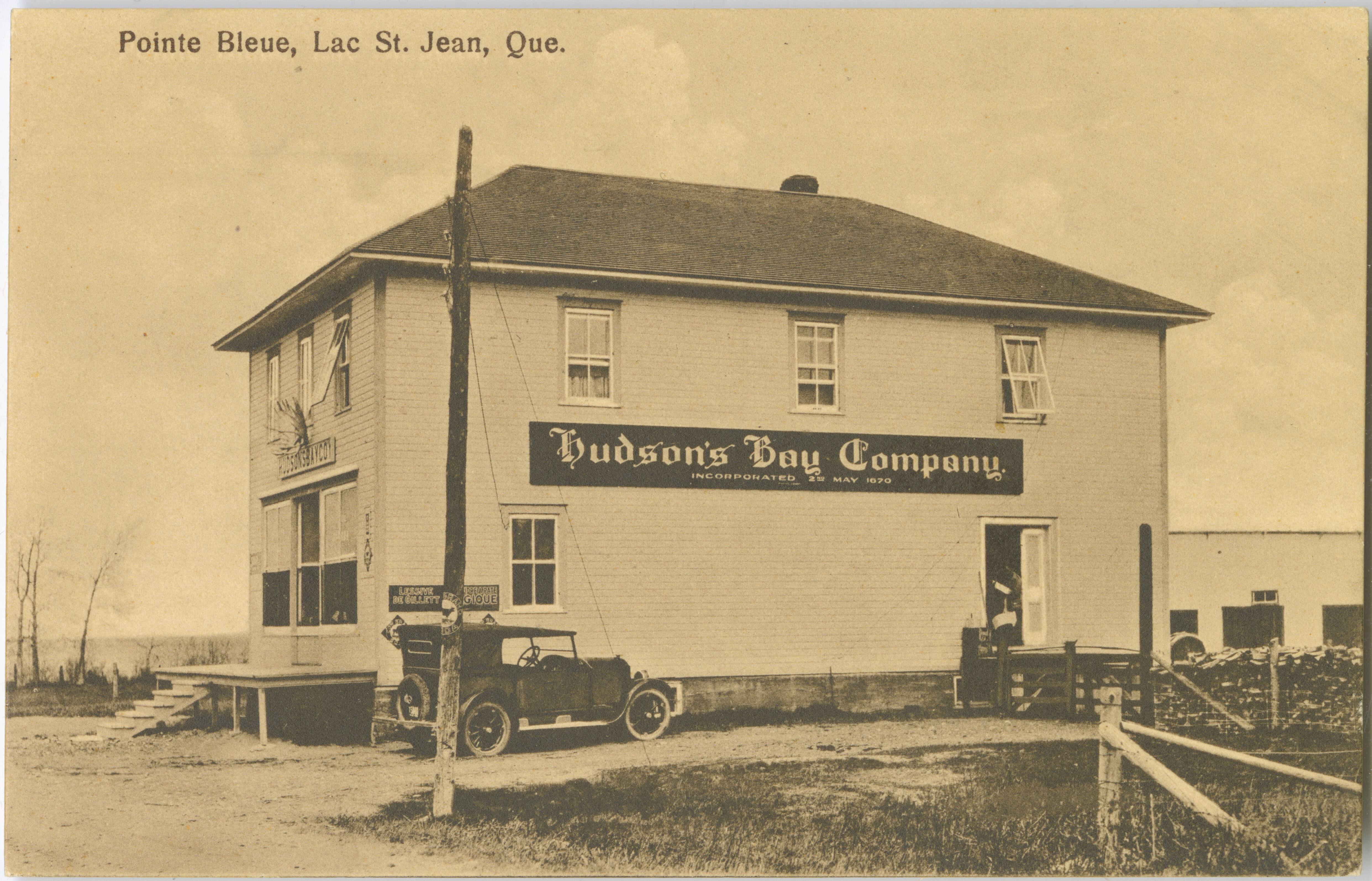 [PHOTOS] La Compagnie de la Baie d’Hudson, retour sur 350 ans de ...
