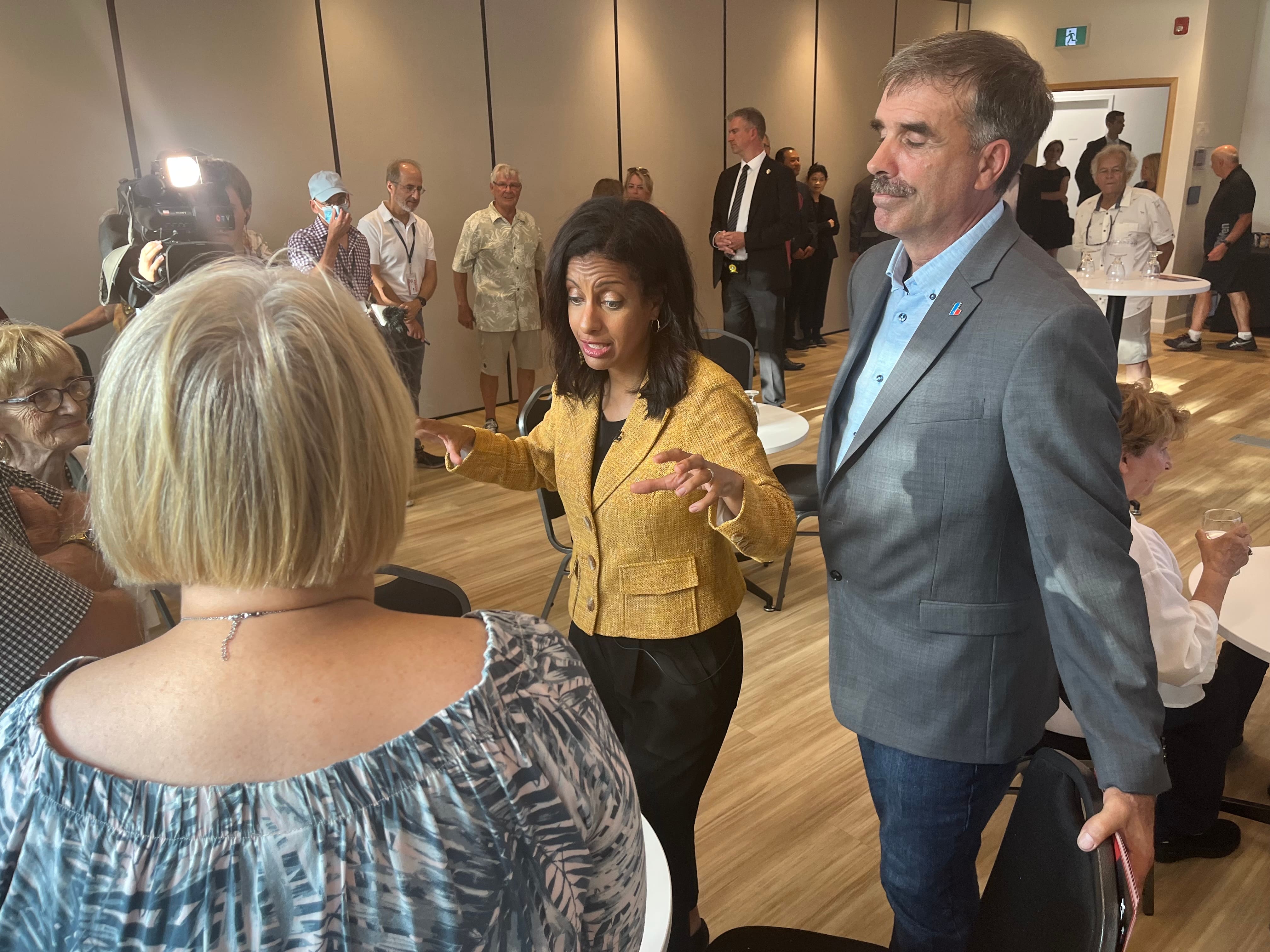 El candidato de Anglade en Côte-du-Sud está a favor del 3er enlace ...