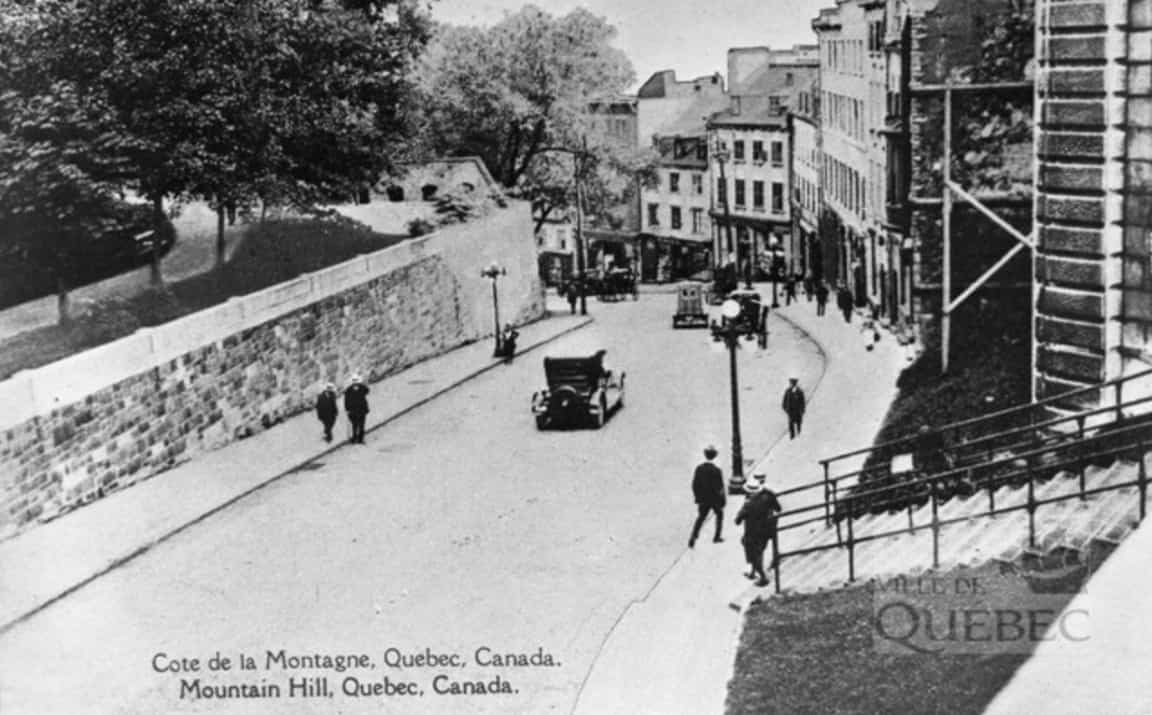 [PHOTOS] Découvrez l'histoire surprenante de ces 10 côtes à Québec | JDQ