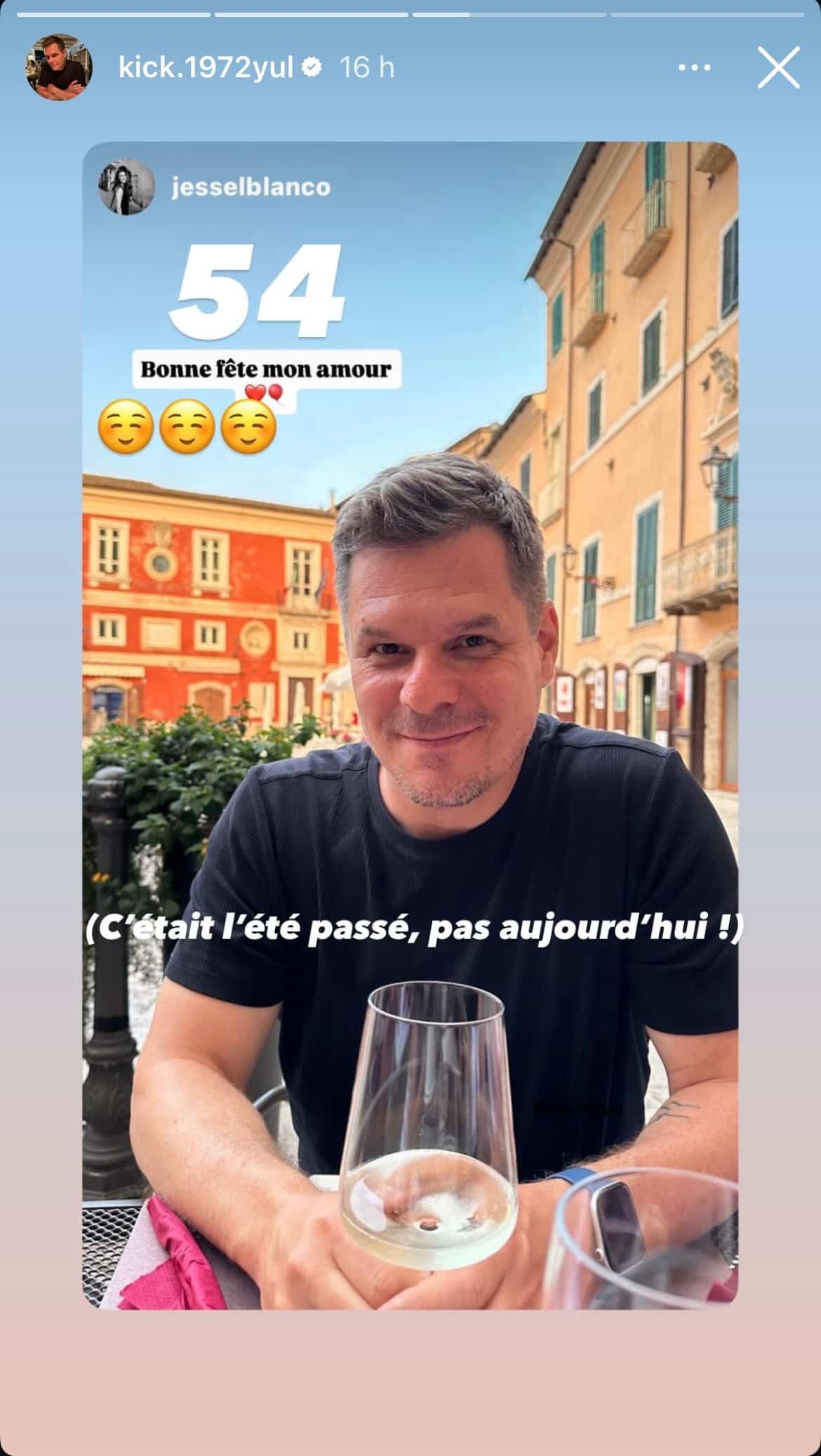 La femme de Patrick Lagacé l'émeut avec un geste rempli d’amour pour ...