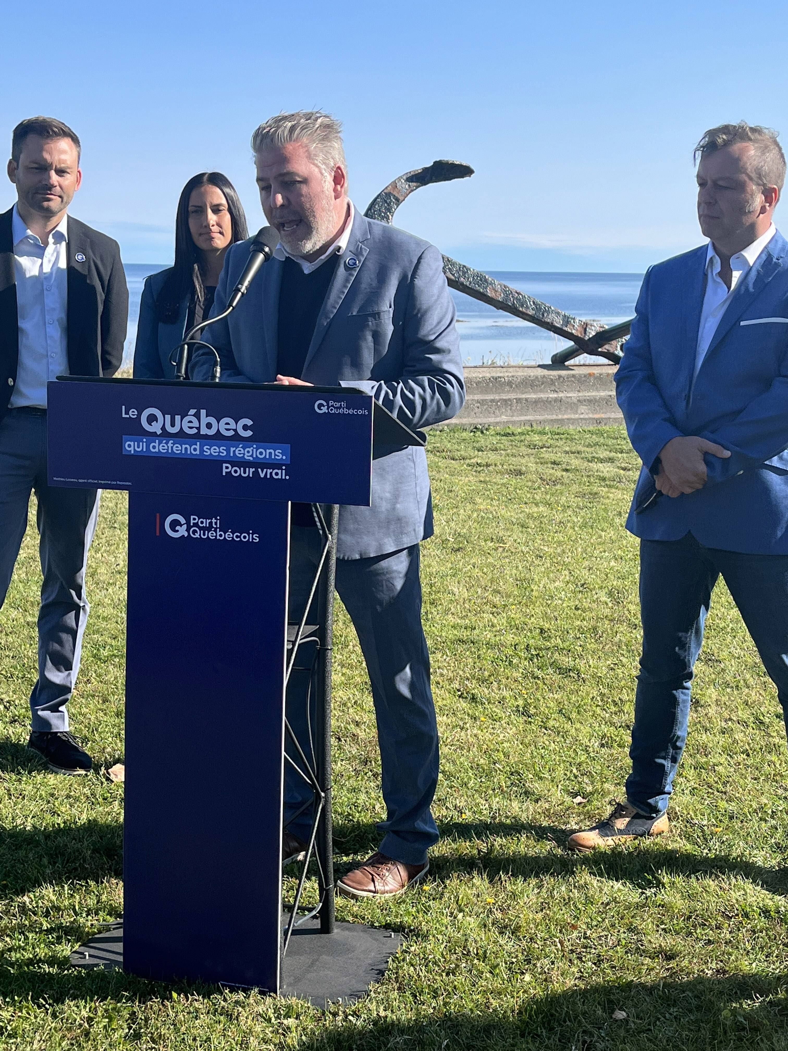 Le chanteur Daniel Boucher appuie le Parti Québécois | JDM