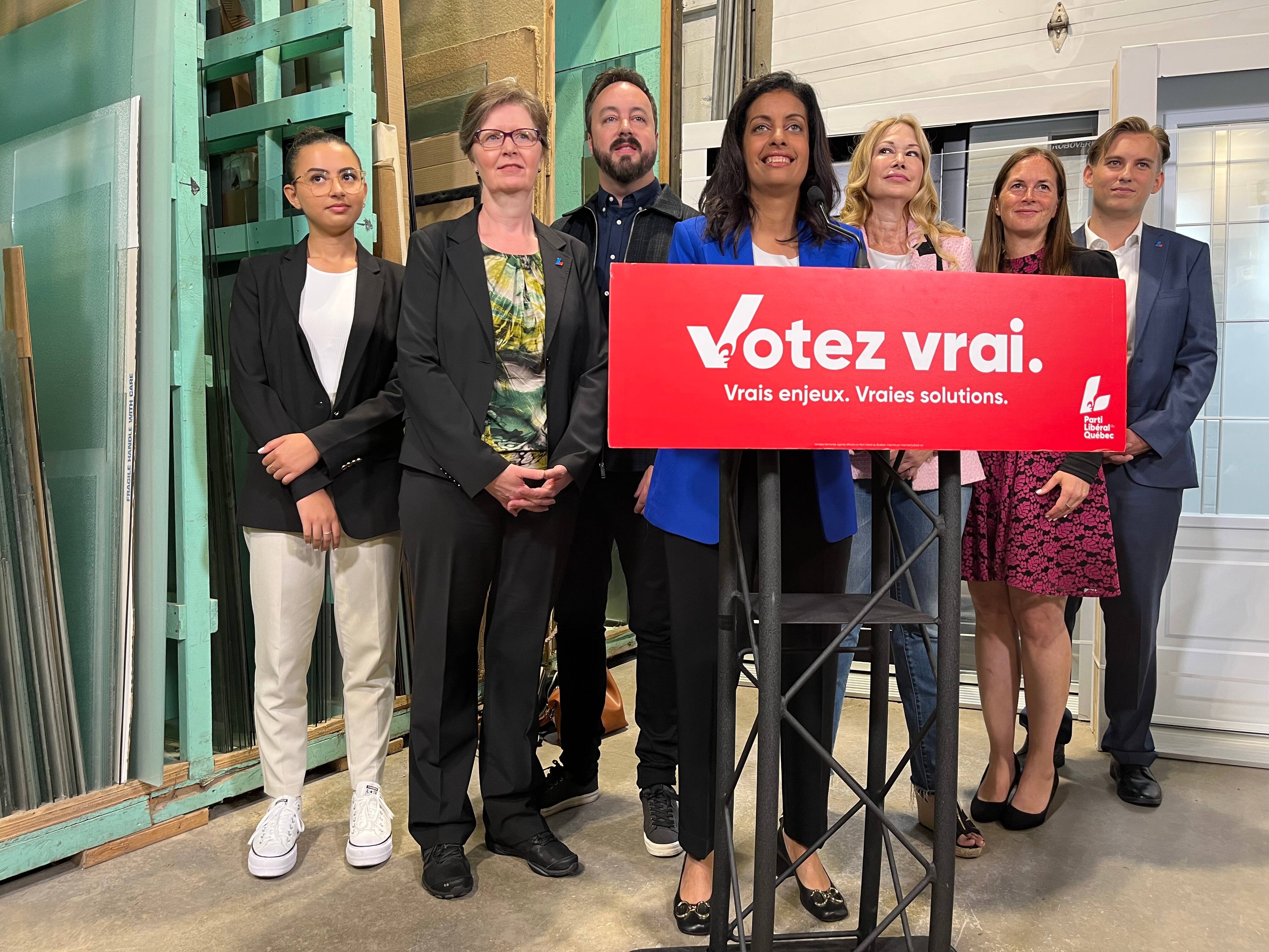 Anglade veut transformer le Québec avec l’éolien | TVA Nouvelles