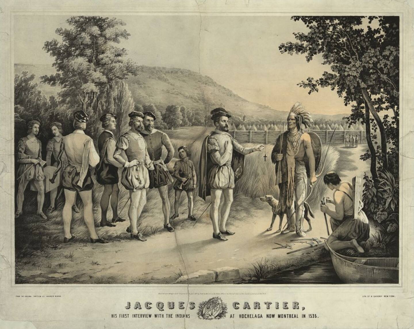 [EN IMAGES] Voici les origines de la rivalité Québec–Montréal | JDQ