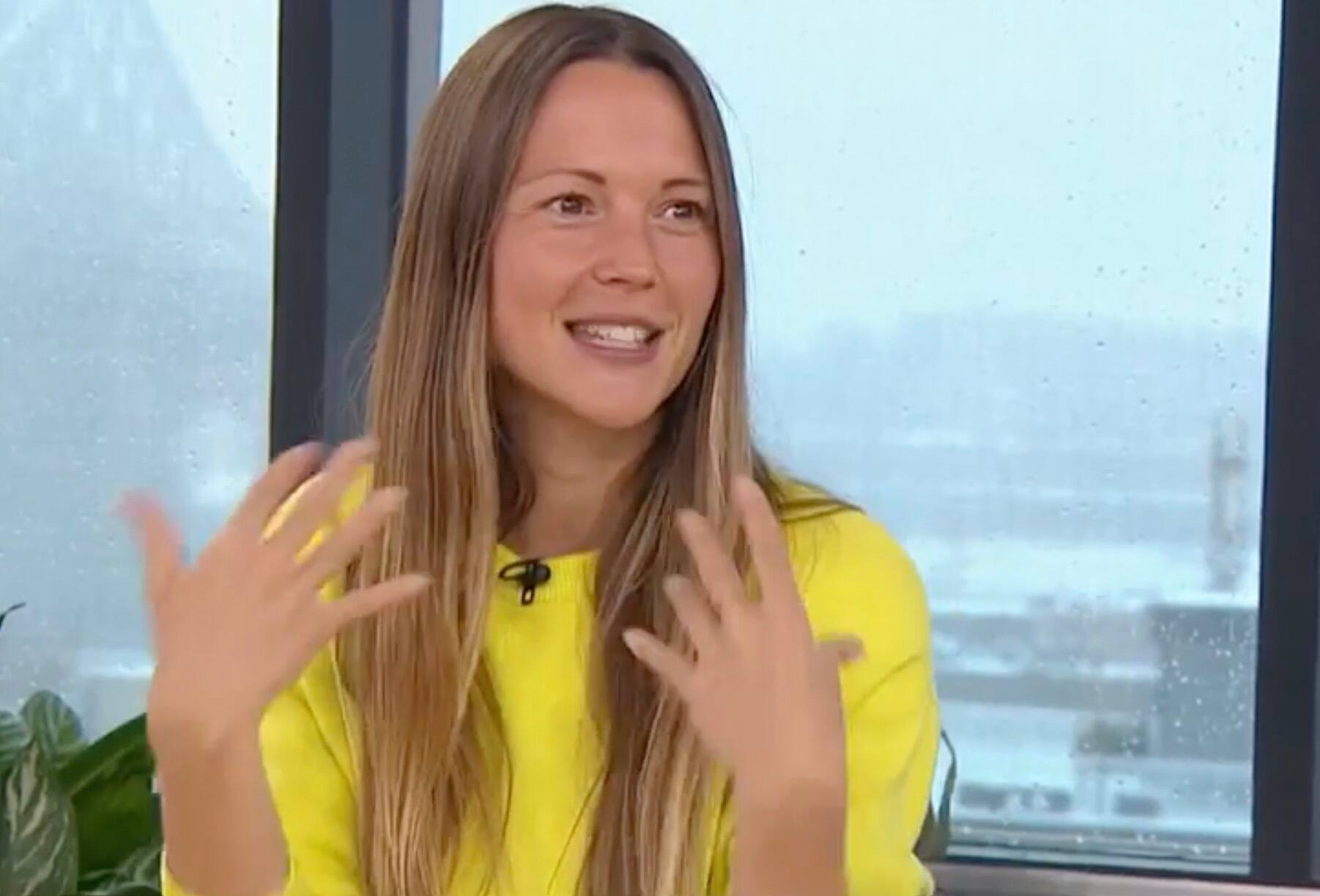 Vanessa Pilon fait sa chronique à Salut Bonjour au naturel, et elle se ...