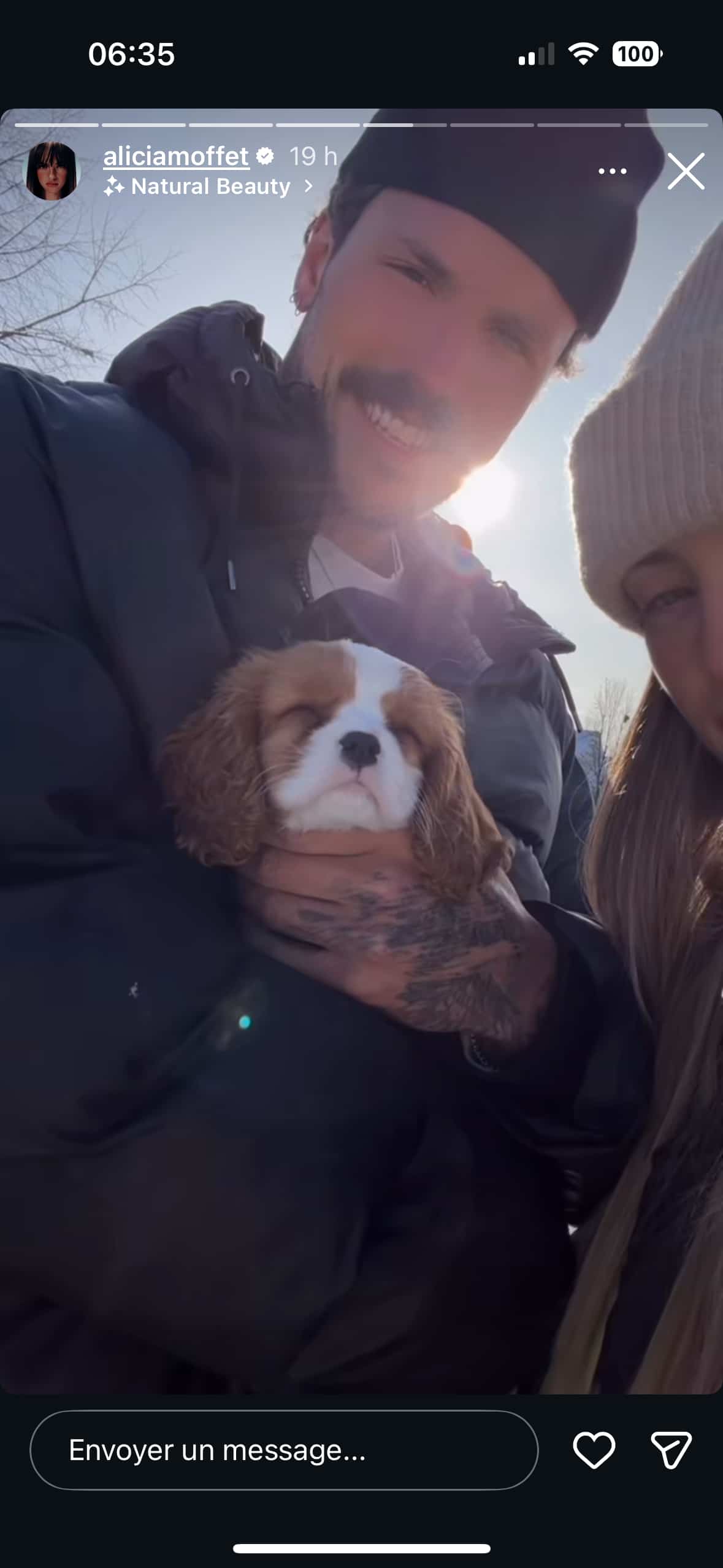 La famille d'Alicia Moffet, Fred Robichaud et Billie Lou s'agrandit ...