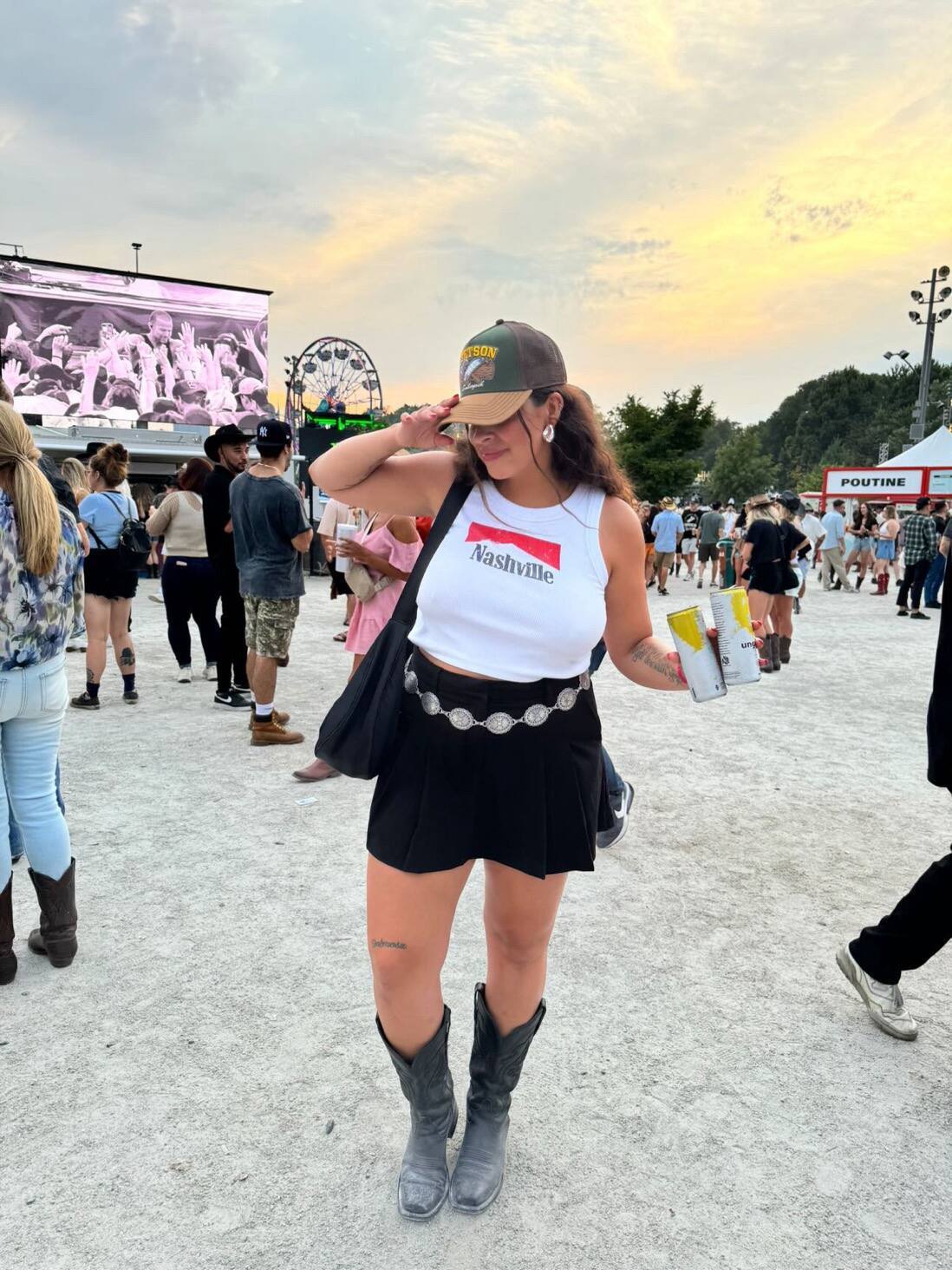 Les influenceurs en ont mis plein la vue au festival Lasso dans leurs ...