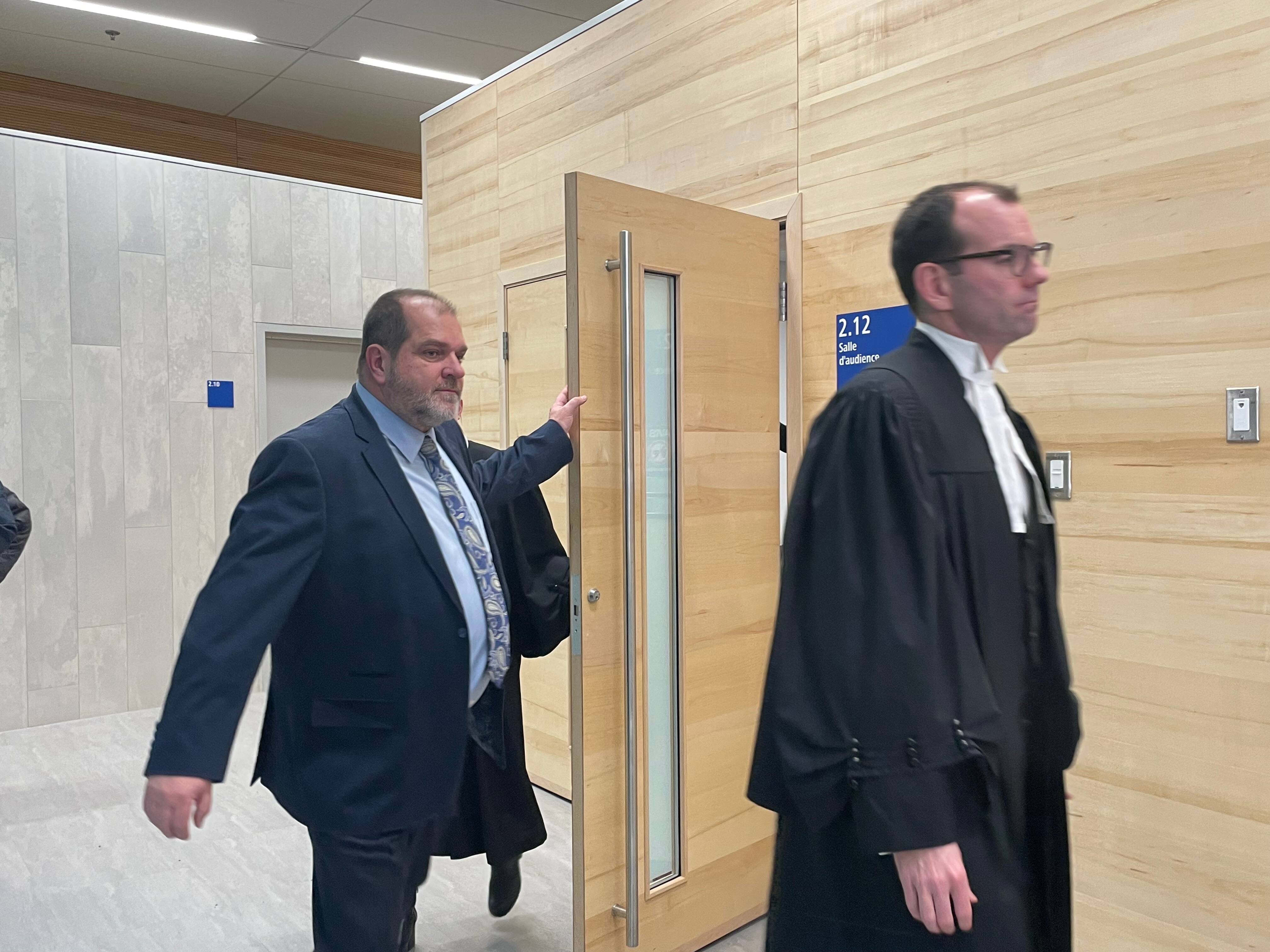 Harold LeBel coupable d’agression sexuelle | JDM