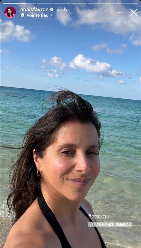 Anaïs Favron resplendit sous le soleil des Bahamas | 7 Jours