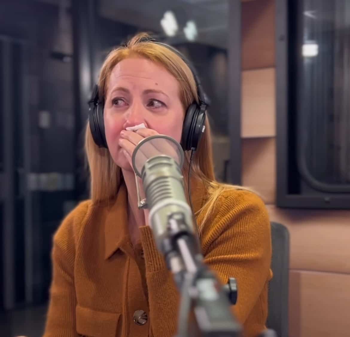 En larmes, Mélanie Maynard reçoit un touchant message de son fils à la ...