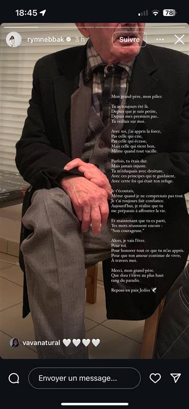 En deuil, Rym Nebbak lance un cri du coeur | 24 heures