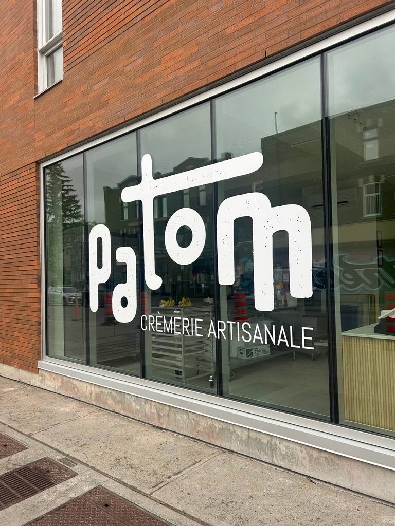 Patom: une nouvelle crèmerie artisanale avec de nouvelles saveurs ...