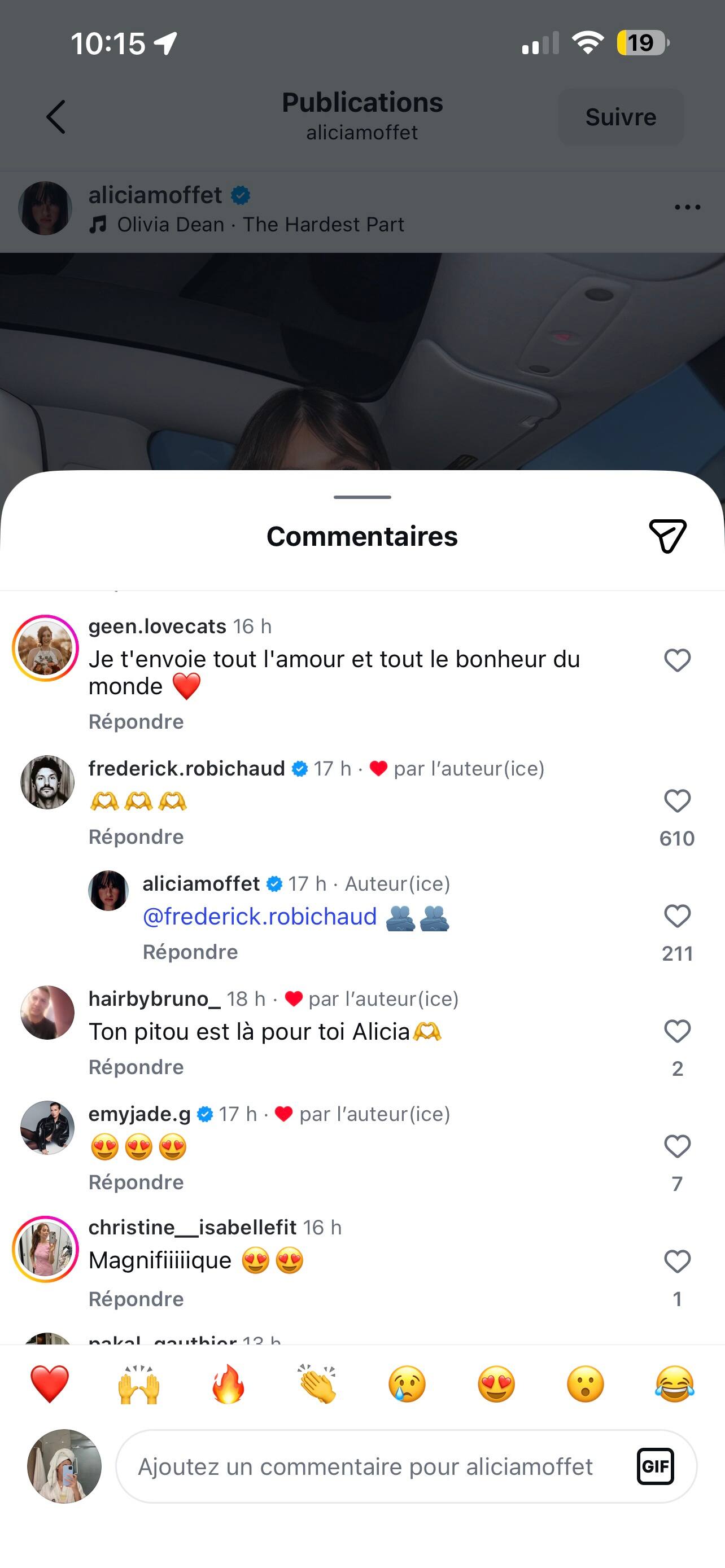 Instagram/Alicia Moffet