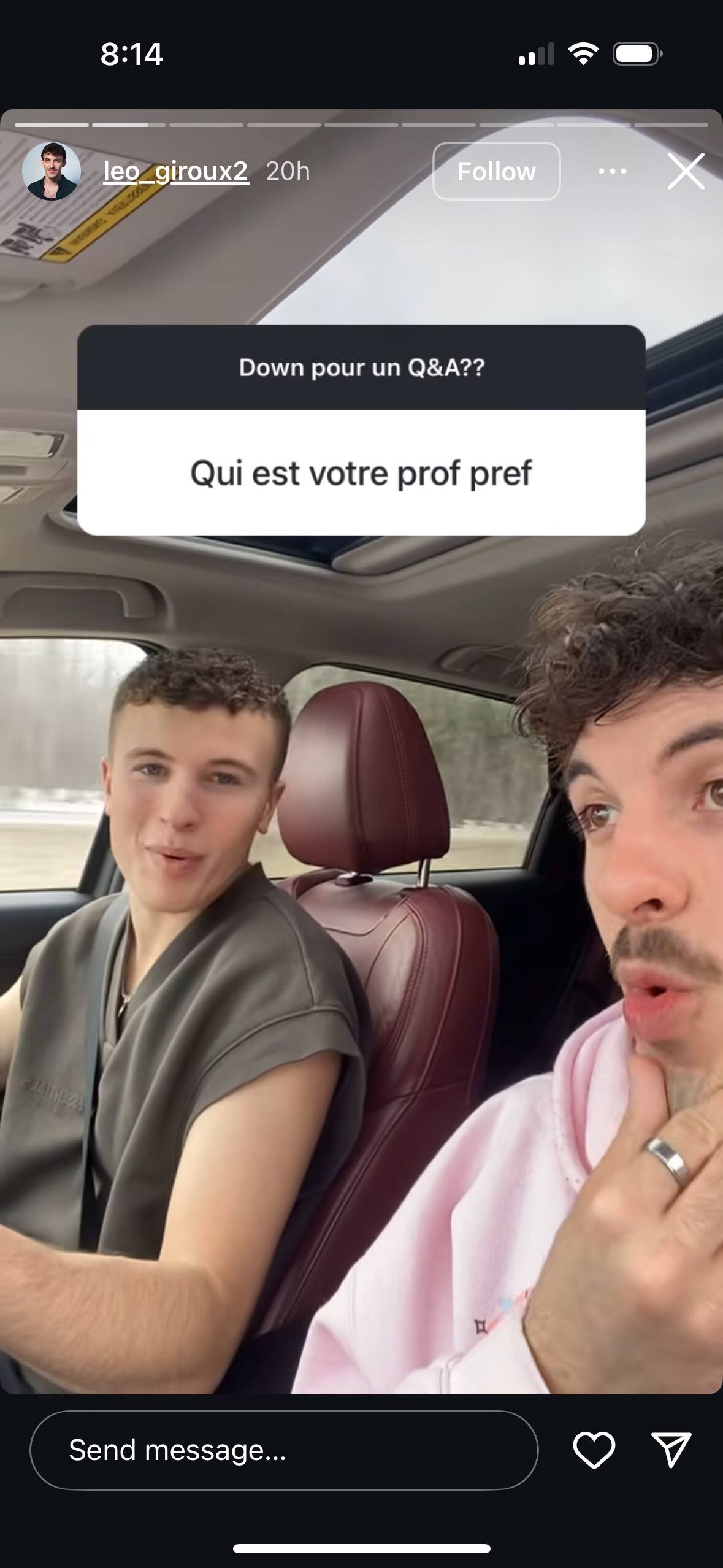 Léo, Romie et Maxim, exclus de l'Académie, passent aux aveux sur le corps professoral | billie