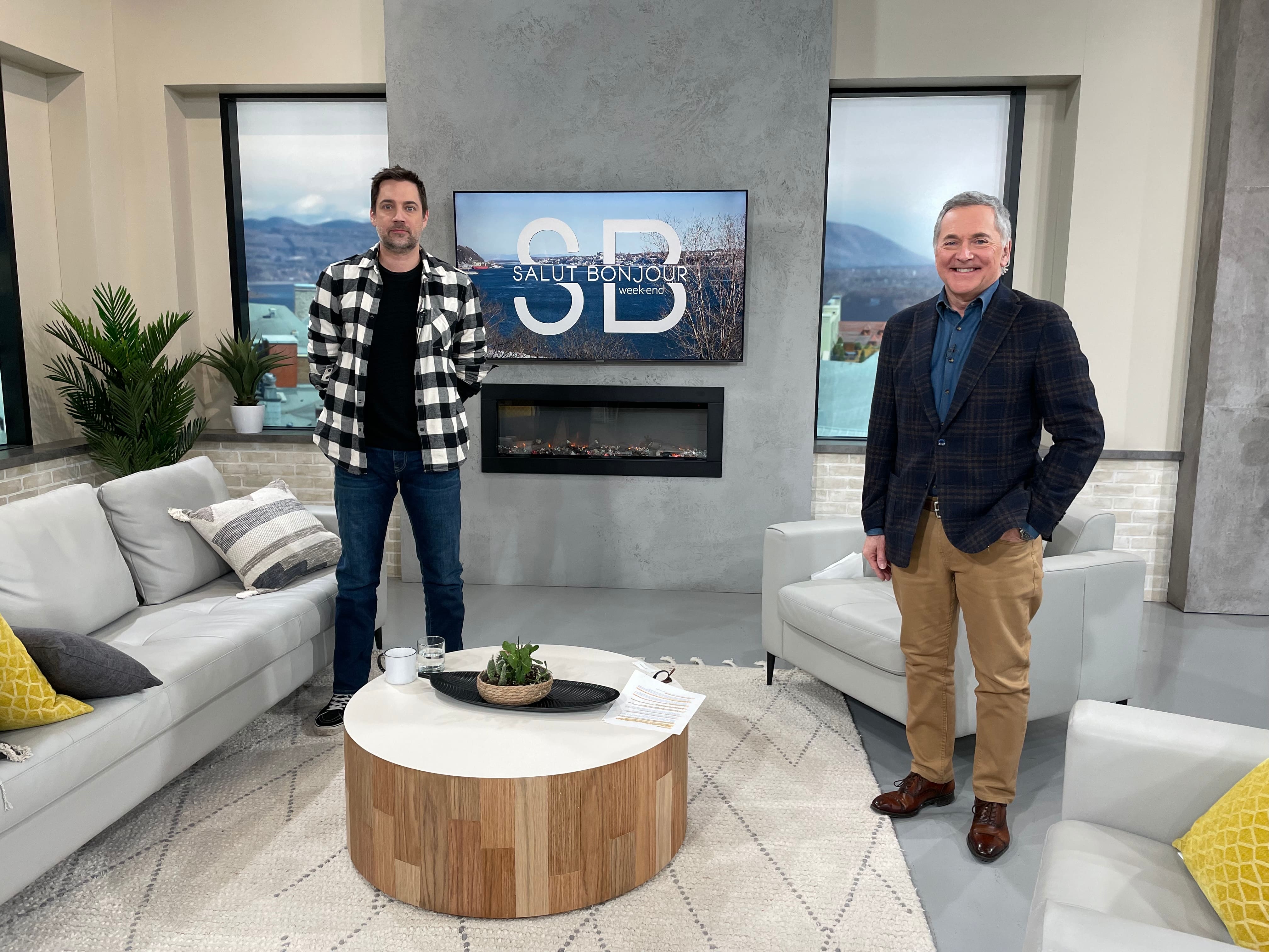 Jean-François Nadeau, invité du 8 janvier 2022 | Salut Bonjour