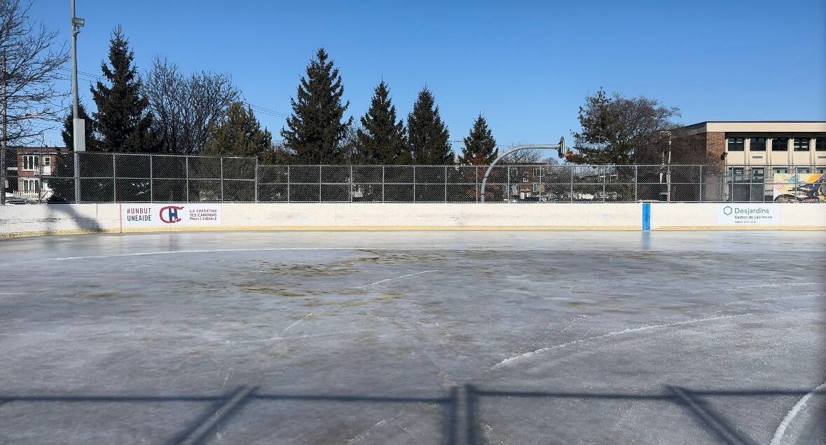 La saison du patin extérieur terminée à Montréal... en février | JDM