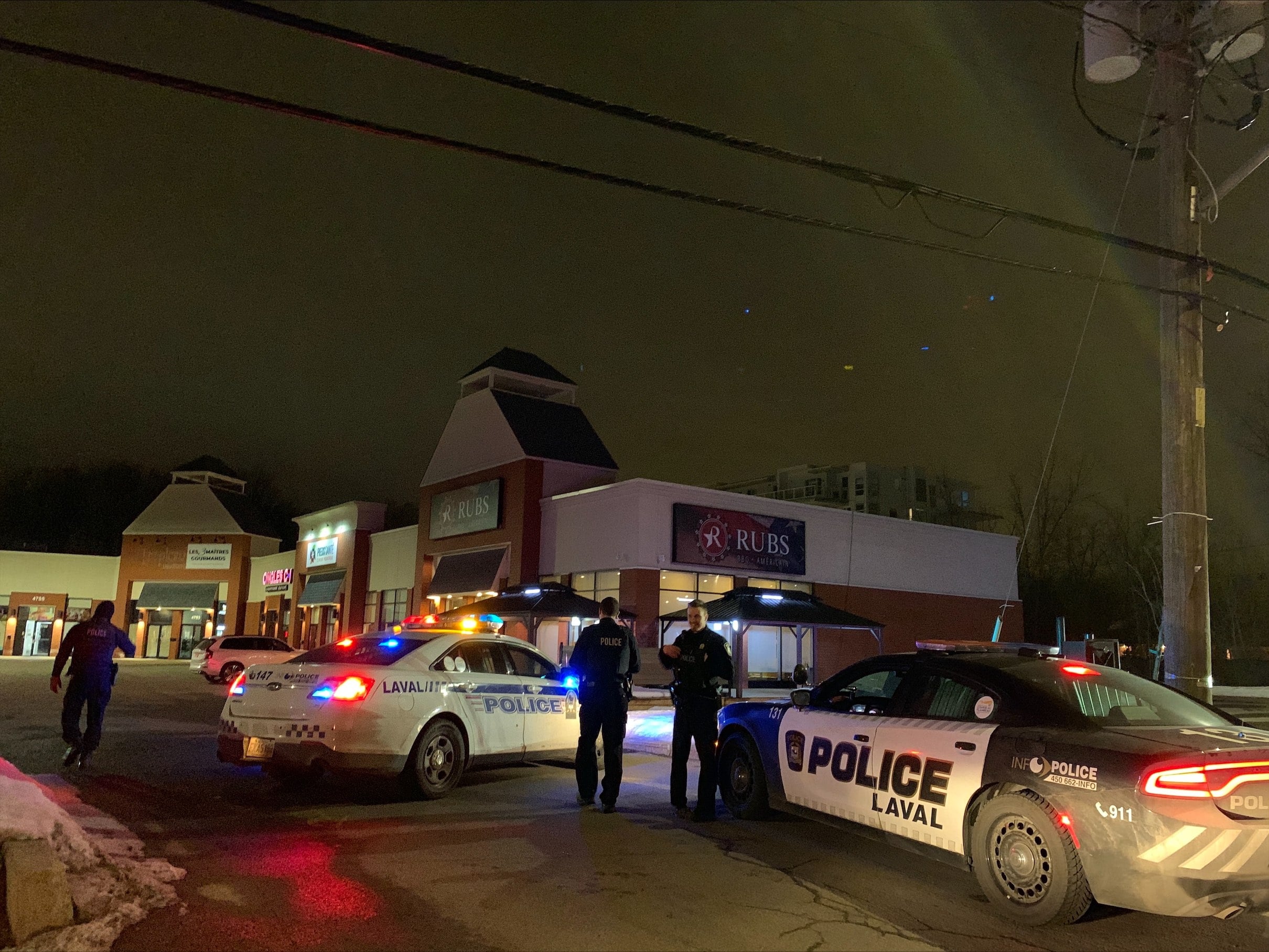 Fusillade à Laval: un homme atteint par plusieurs projectiles | JDM