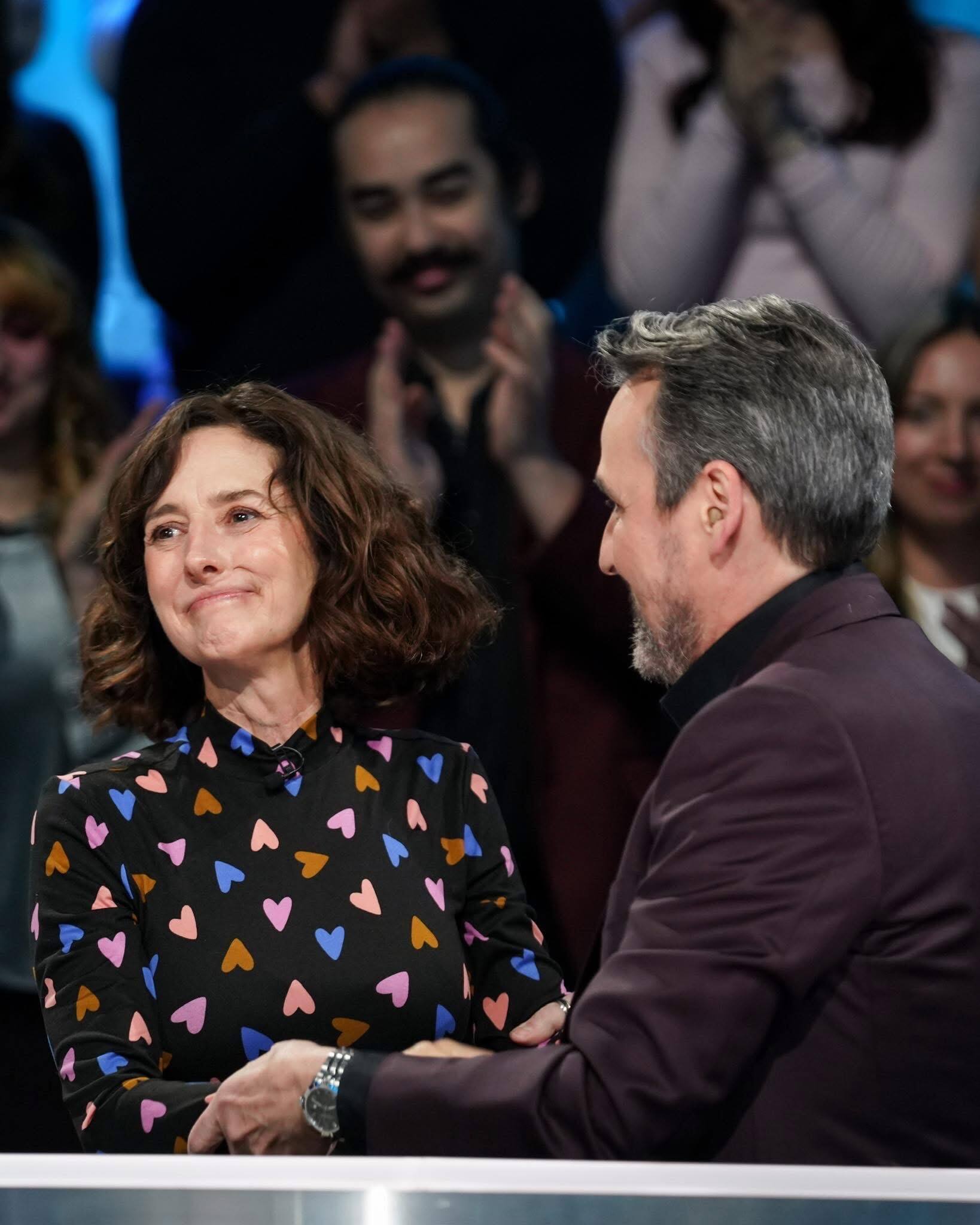 Isabelle Brouillette bouleverse le public lors de son passage à «Tout ...