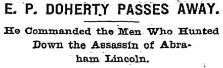 Edward Doherty: le petit gars de Wickham qui a capturé l’assassin d ...