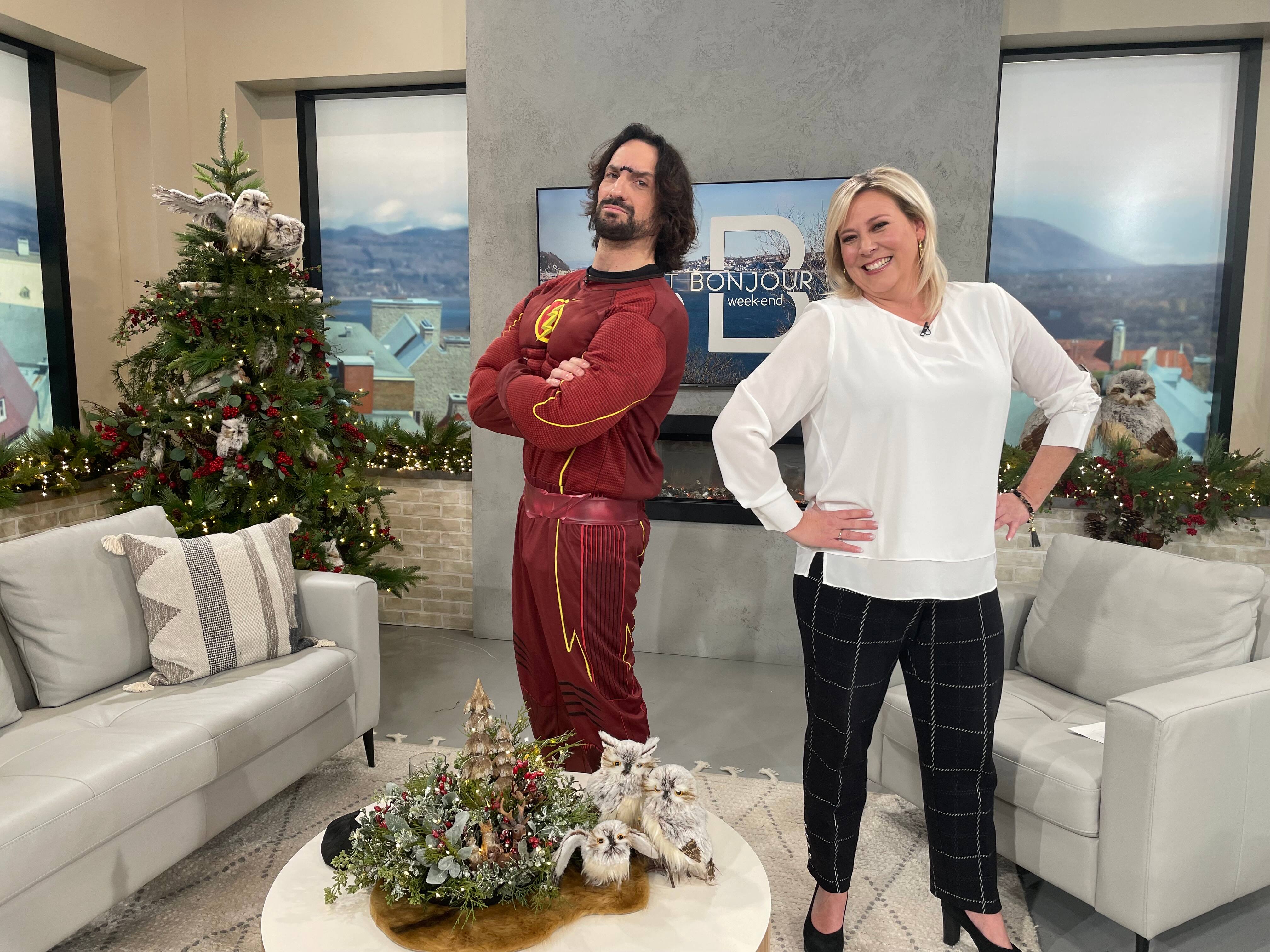 Mathieu Cyr, invité du 4 décembre 2021 | Salut Bonjour