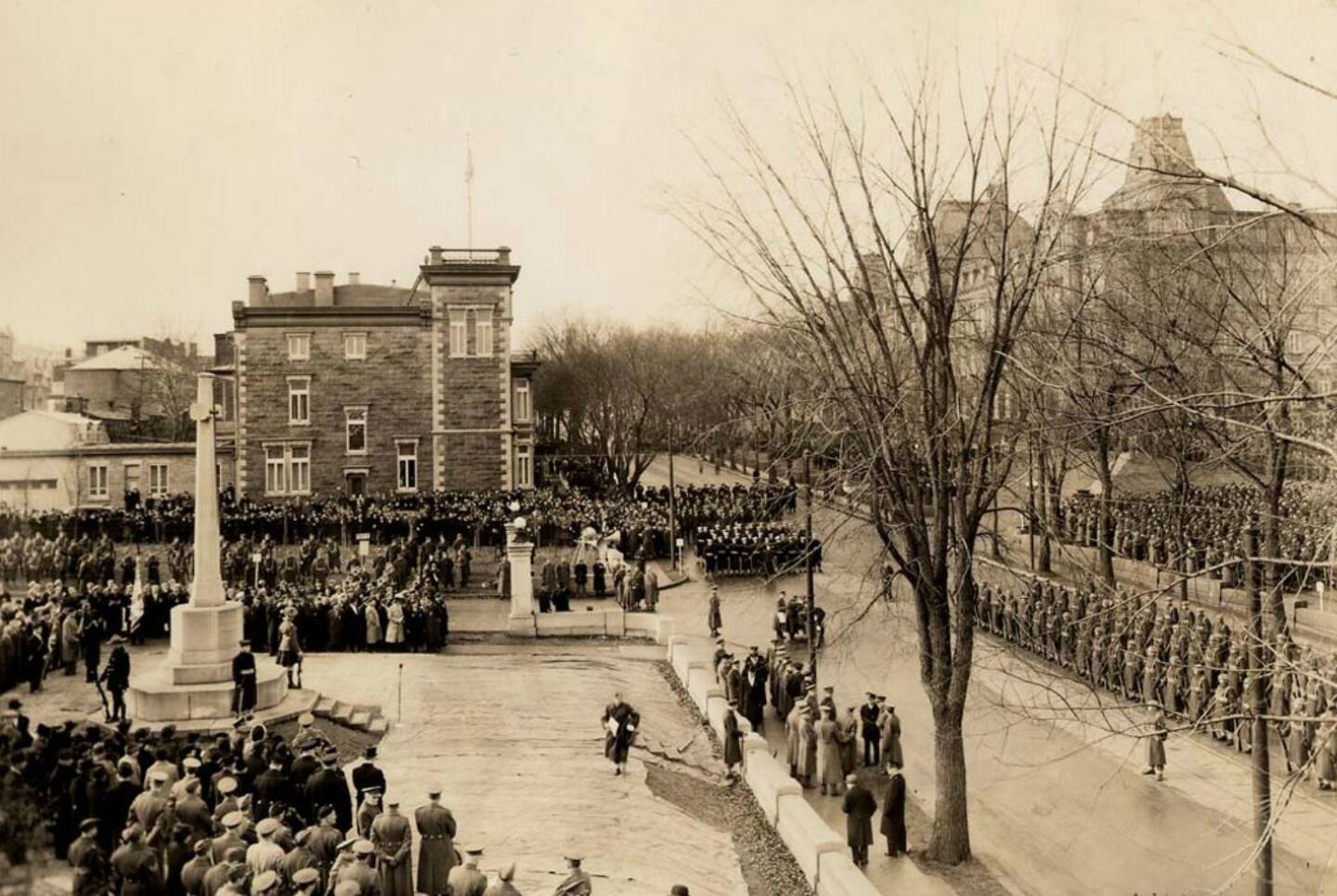 [PHOTOS] Voici 10 souvenirs de la Grande Guerre à Québec | JDQ