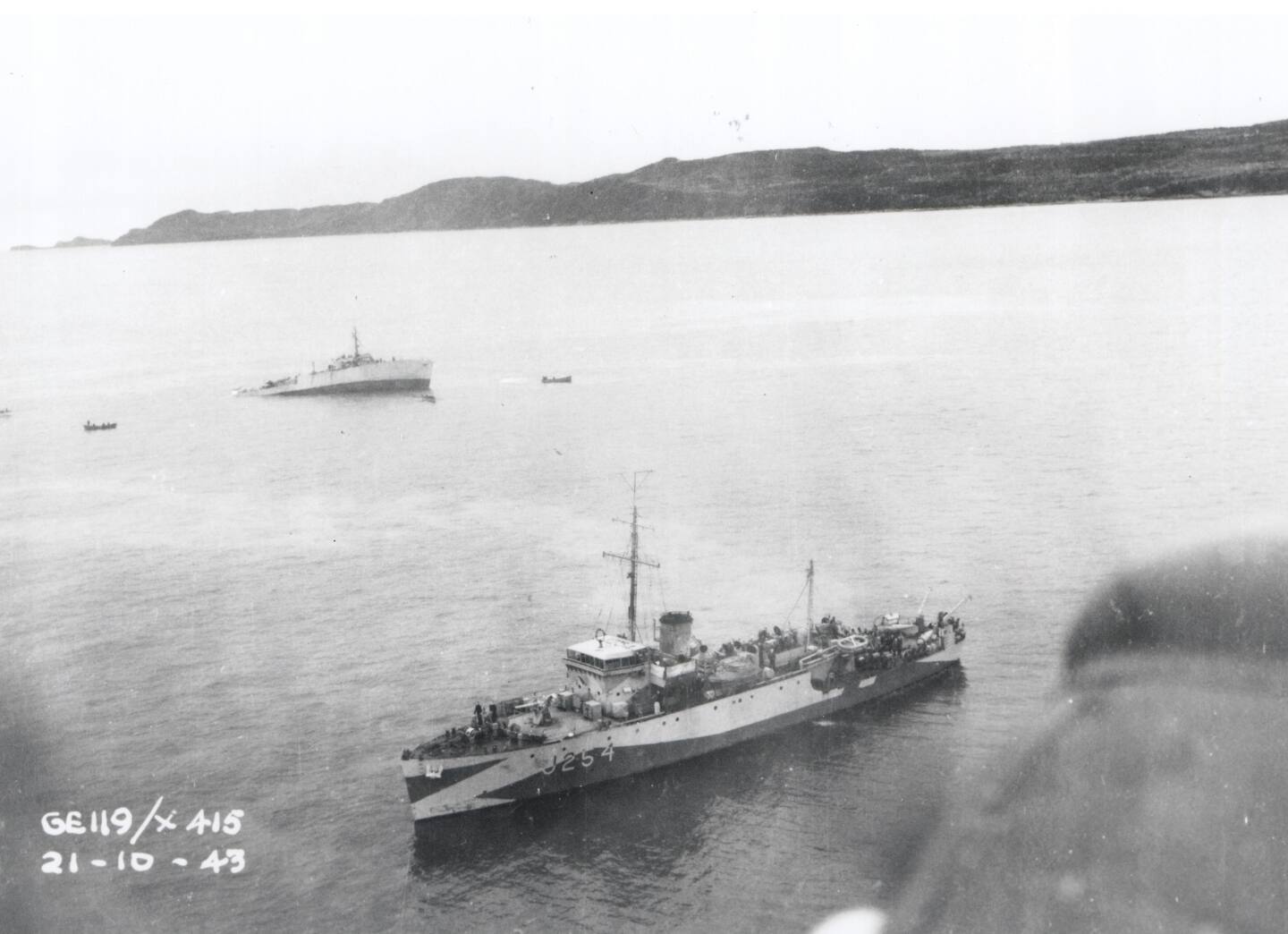 [EN IMAGES] La bataille du Saint-Laurent (1942-1944): la contre-attaque ...