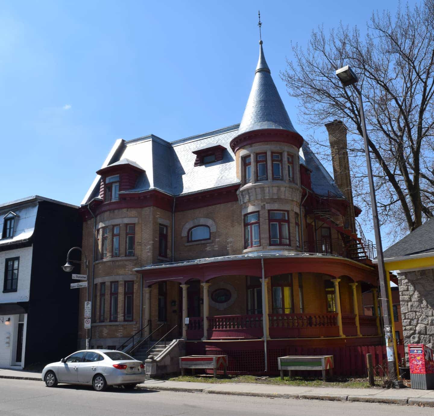 [EN IMAGES] Découvrez à quoi ressemblait la rue Saint-Vallier Ouest à ...