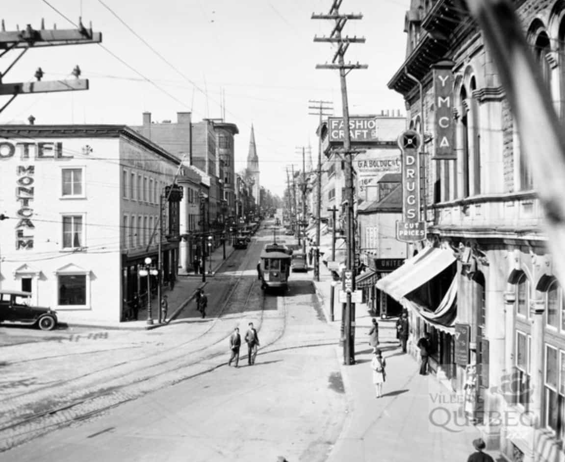 Voici l'ancien tramway de Québec en 10 photos | JDQ